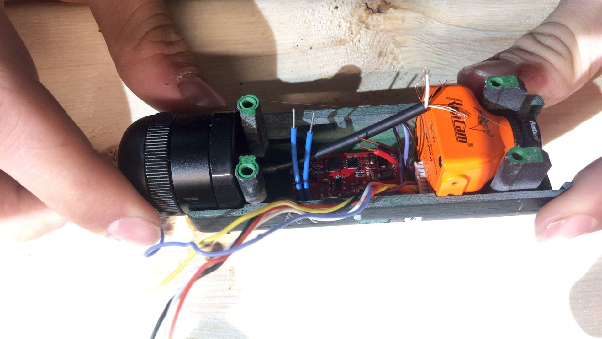 3D Printed Night Vision Scope : 8 Steps (with Pictures) - Instructables