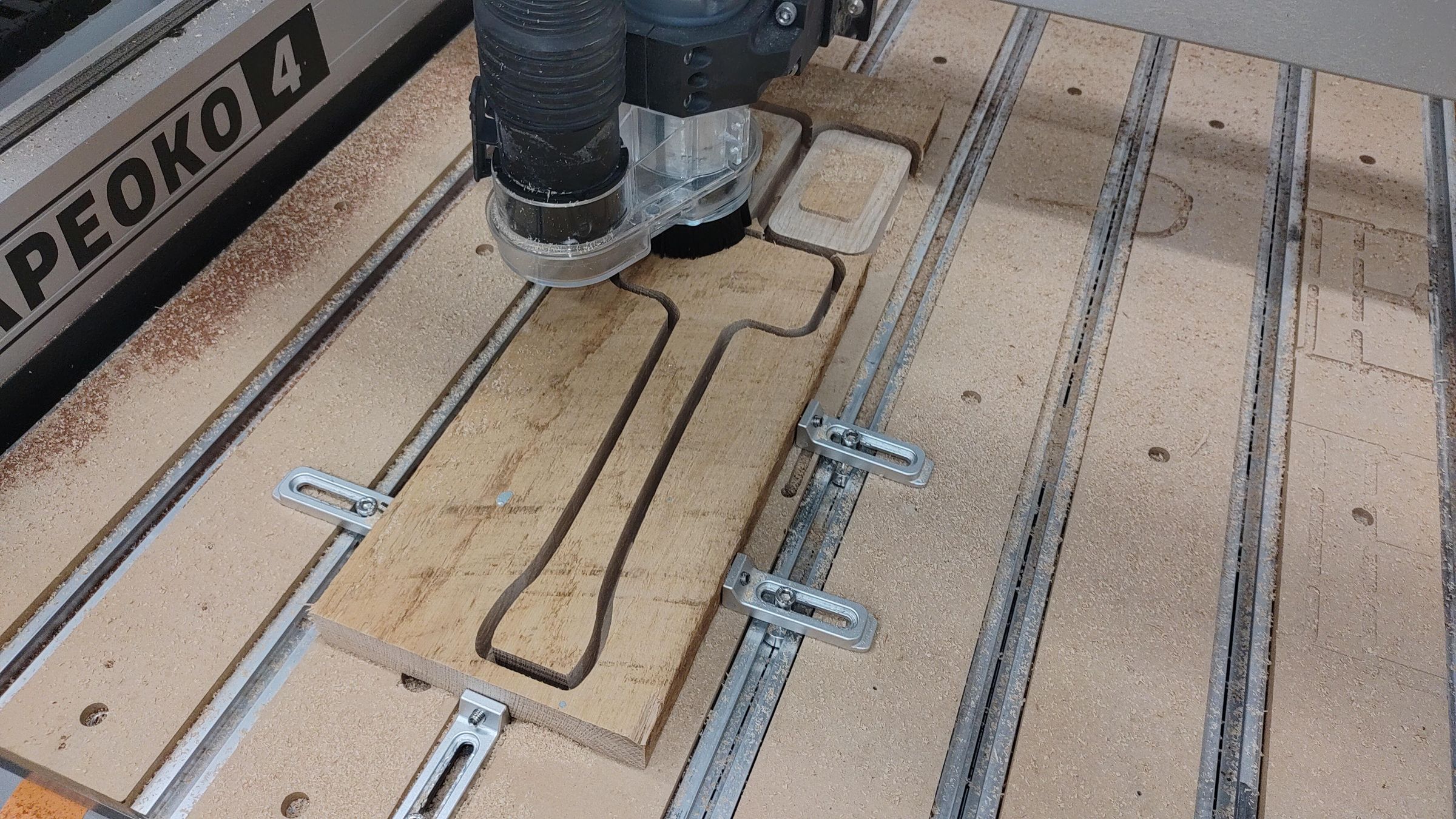 MAKE YOUR OWN WOODEN MALLET WITH a CNC MACHINE : 4 Steps (with Pictures ...