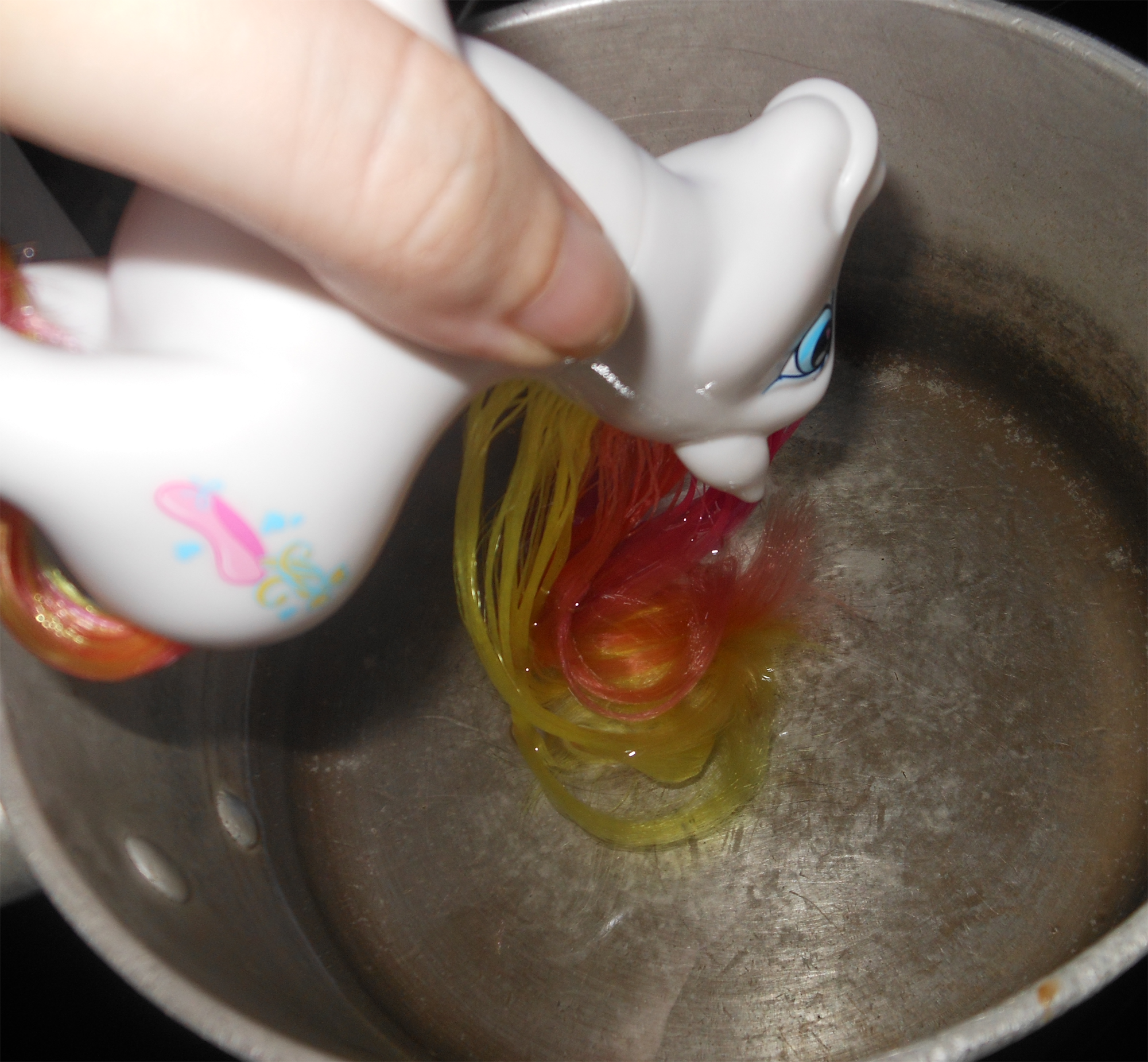 My Little Pony - Frizzy/Matted Hair Fix. : 6 Steps - Instructables