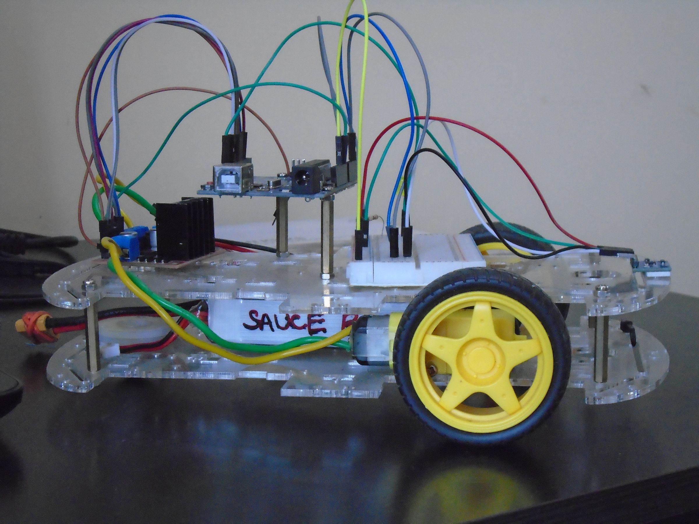 Simple MPU6050 IMU + Arduino GYRO Bot : 4 Steps - Instructables