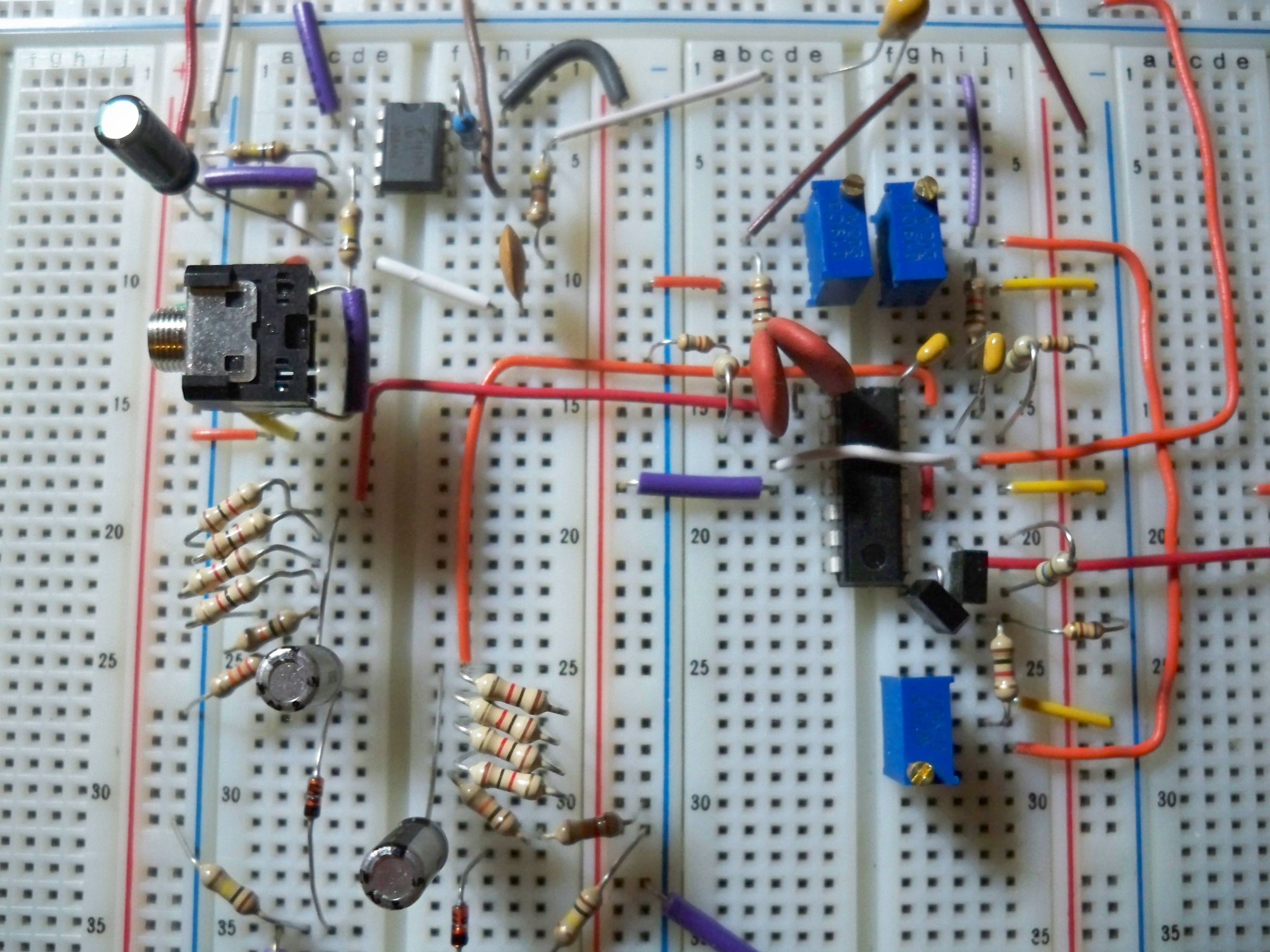 Analog Music Visualizer - Instructables