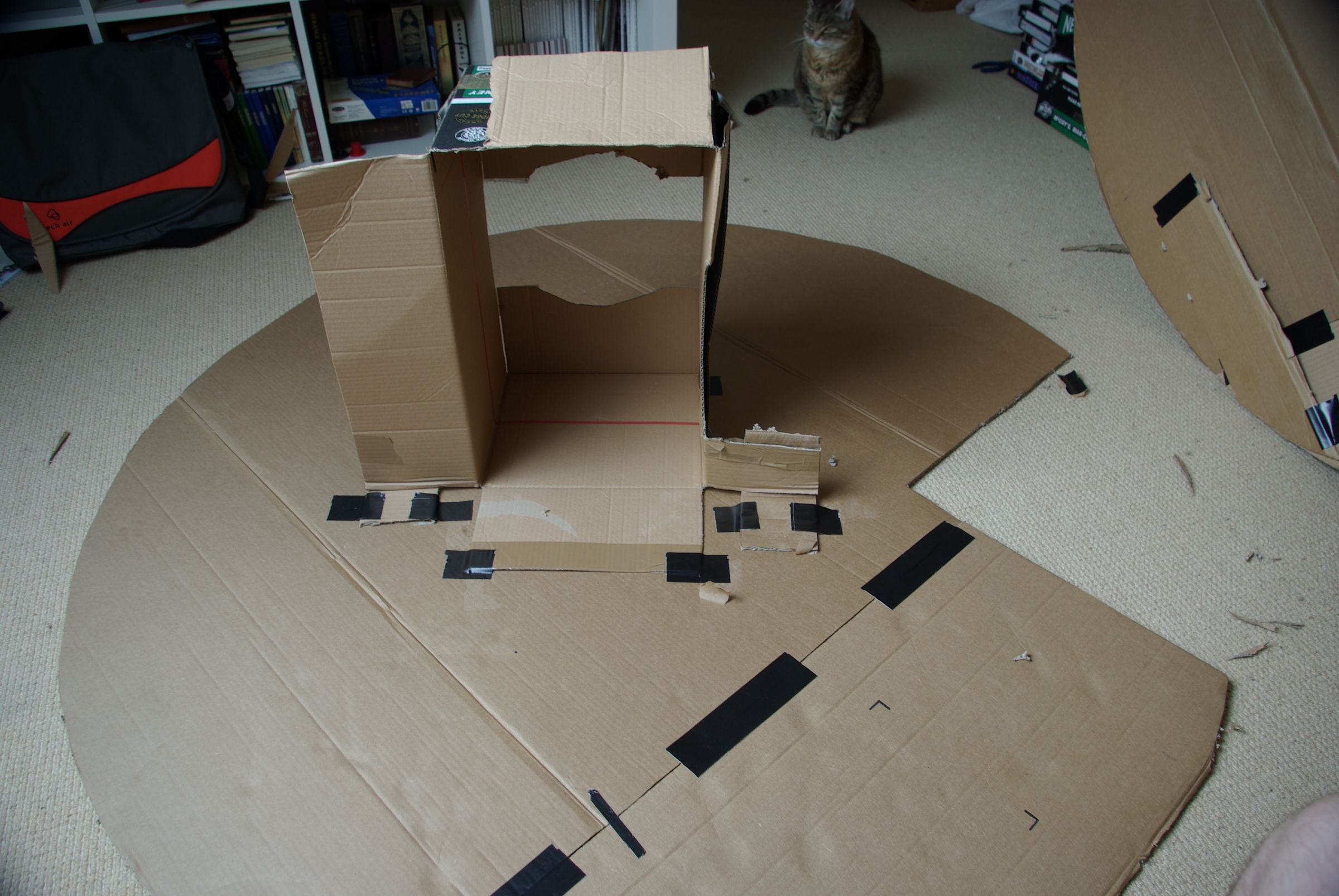 Giant Pacman Fancy Dress Outfit : 13 Steps (with Pictures) - Instructables