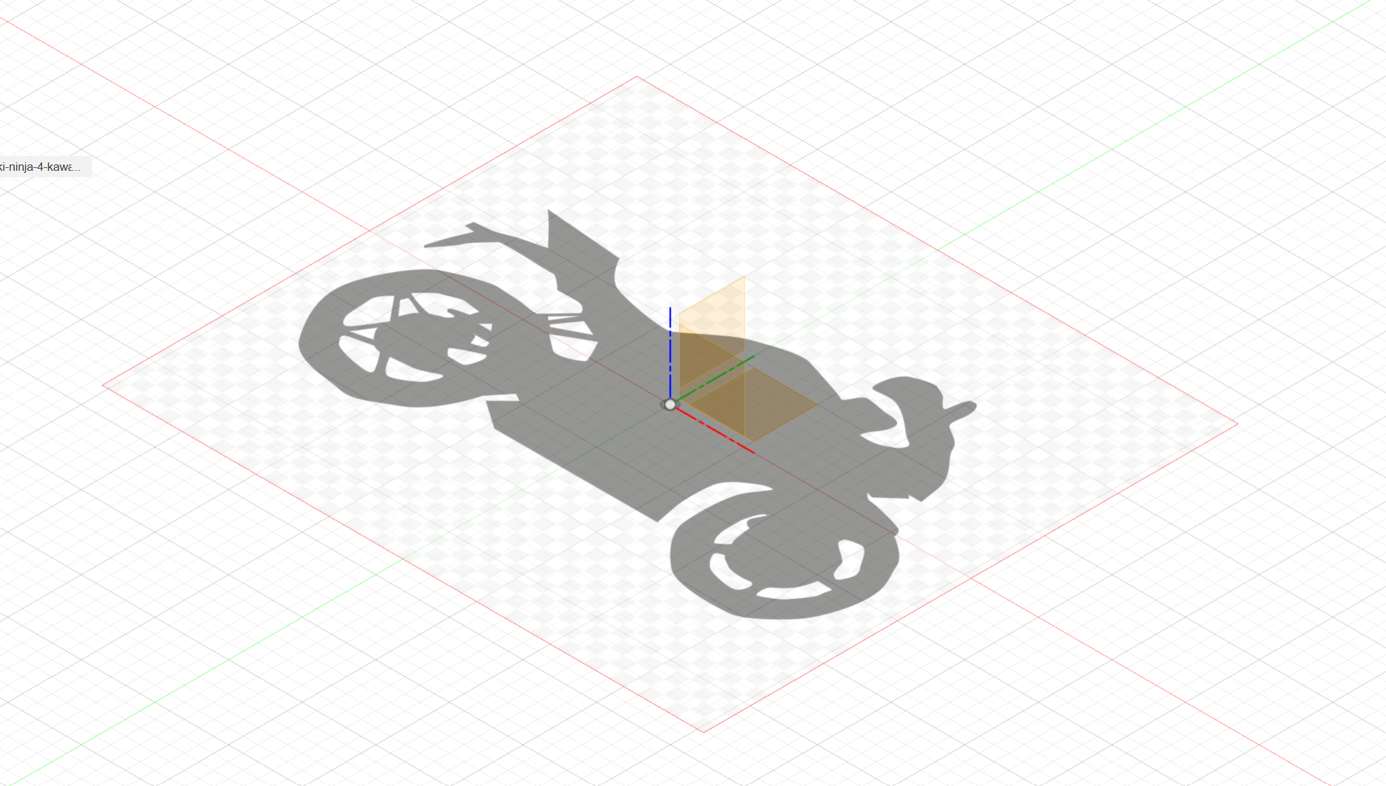 Wooden Motorcycle Keychain: a Beginner Friendly Introduction to CNC ...