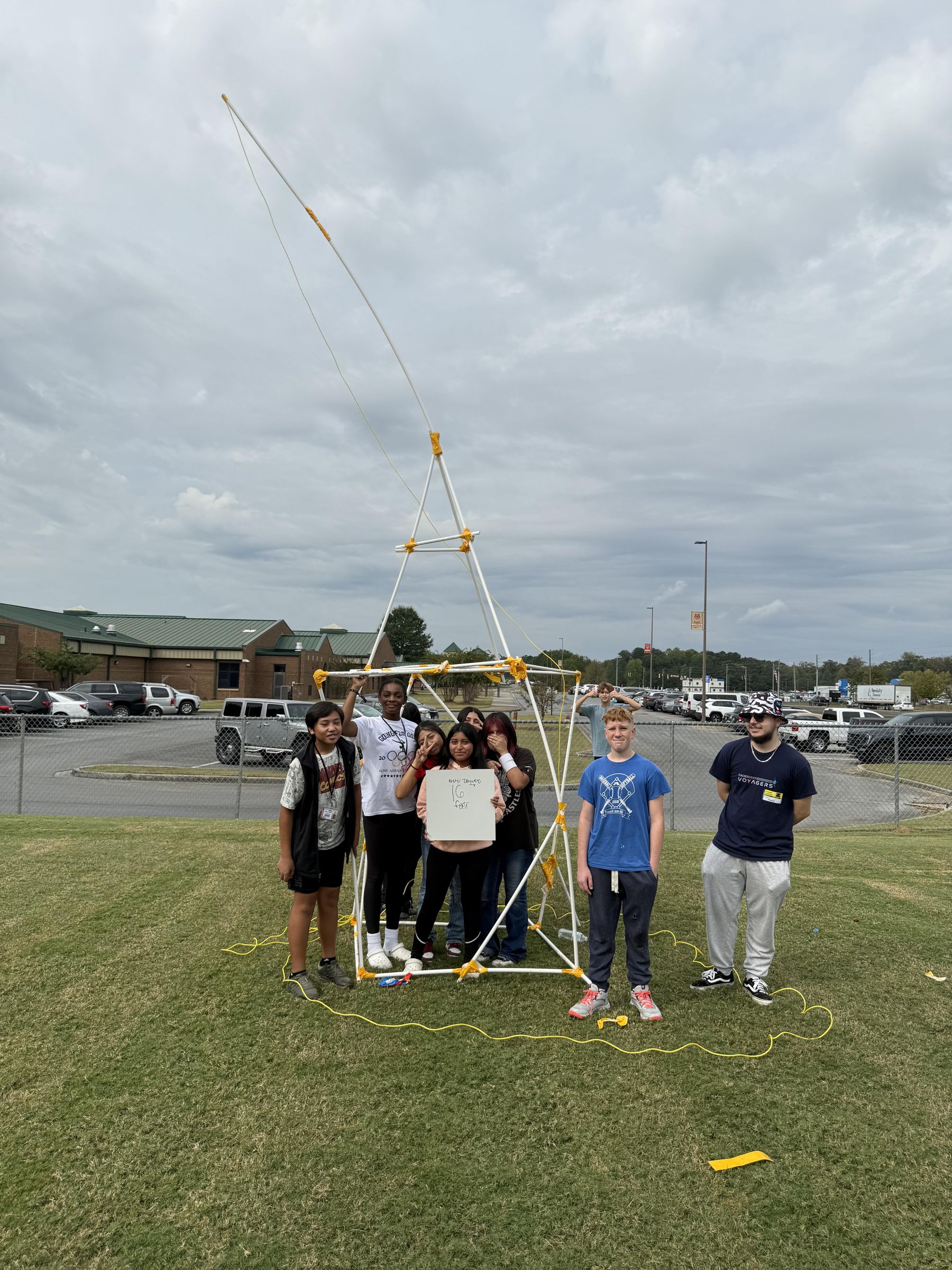 PVC Tower Building Challenge : 6 Steps - Instructables