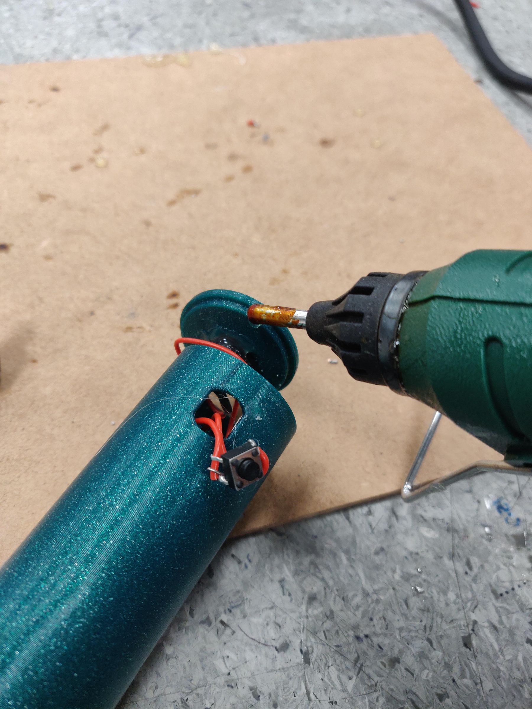 Electric Propeller Launcher : 5 Steps (with Pictures) - Instructables