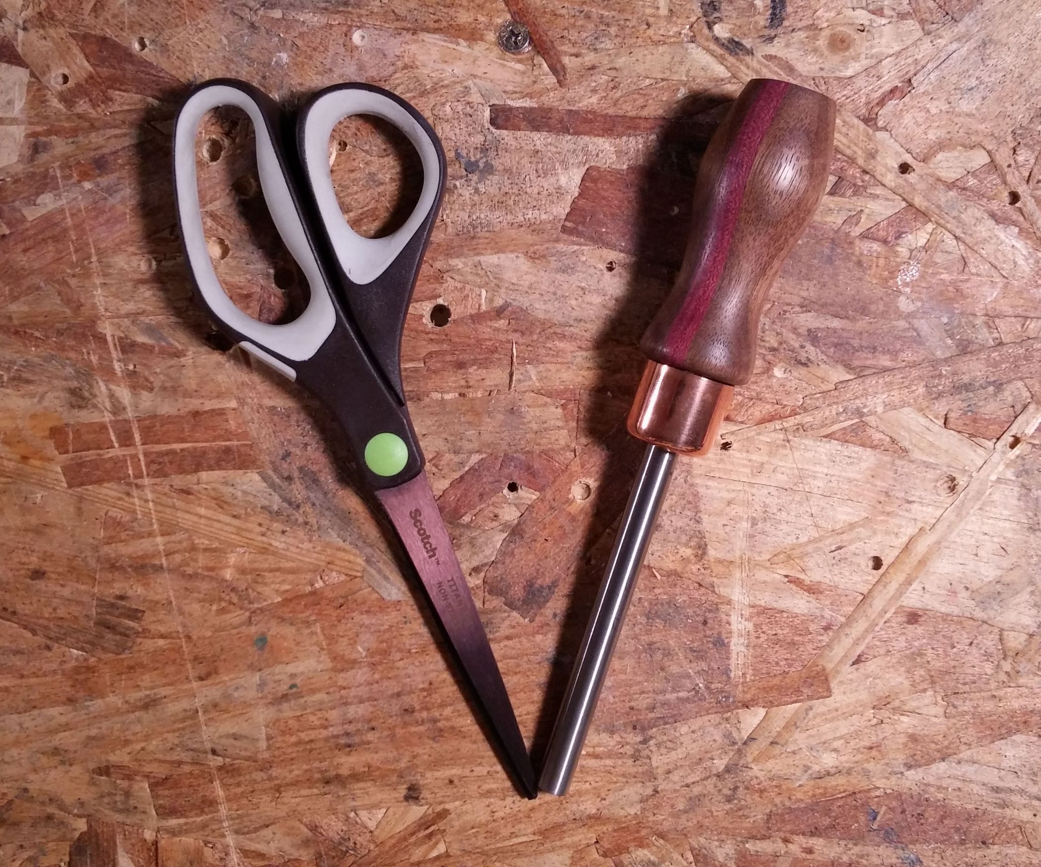 Burnish Scissors - Instructables