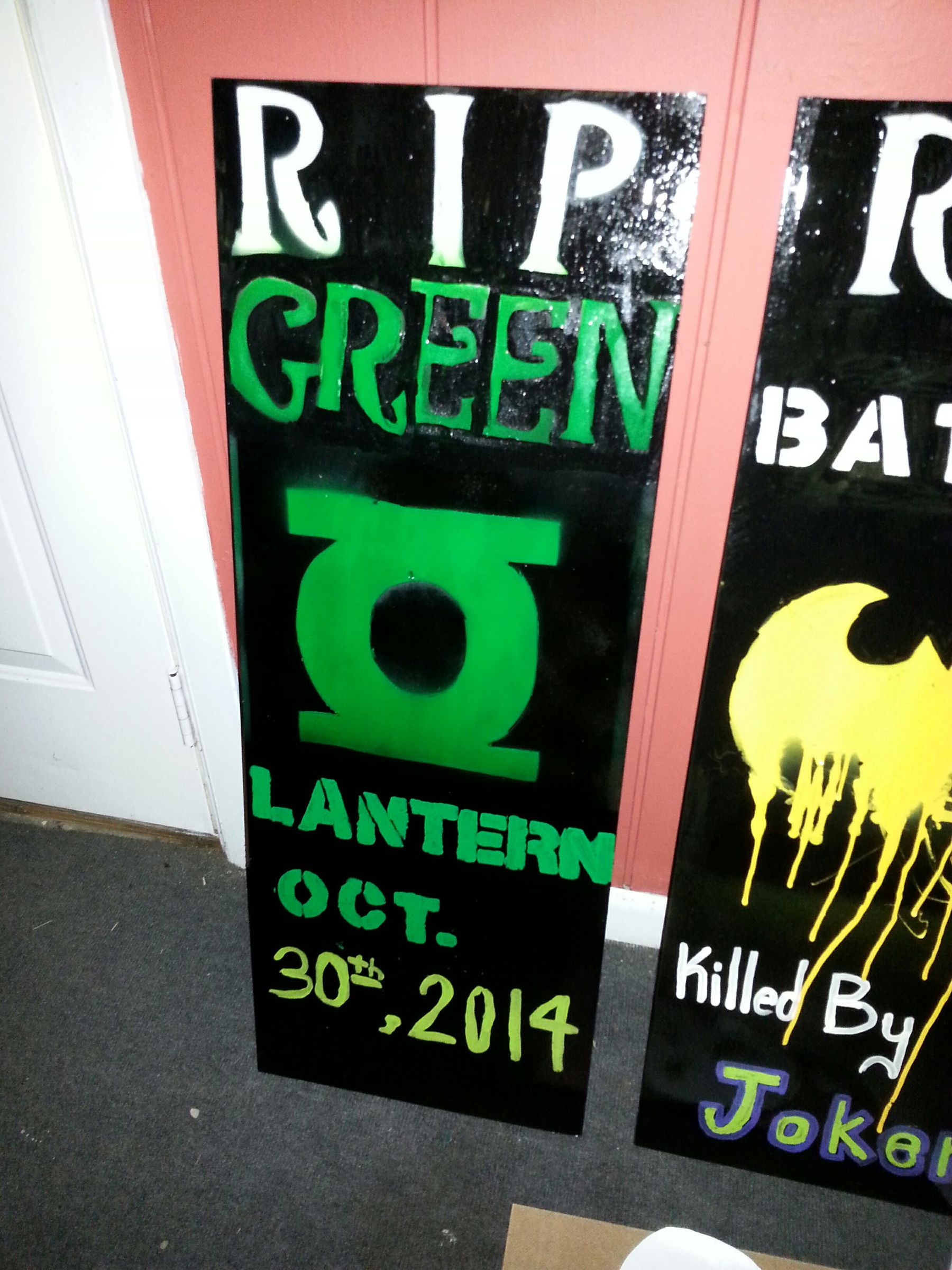 Super Hero Graveyard Tombstones : 6 Steps (with Pictures) - Instructables