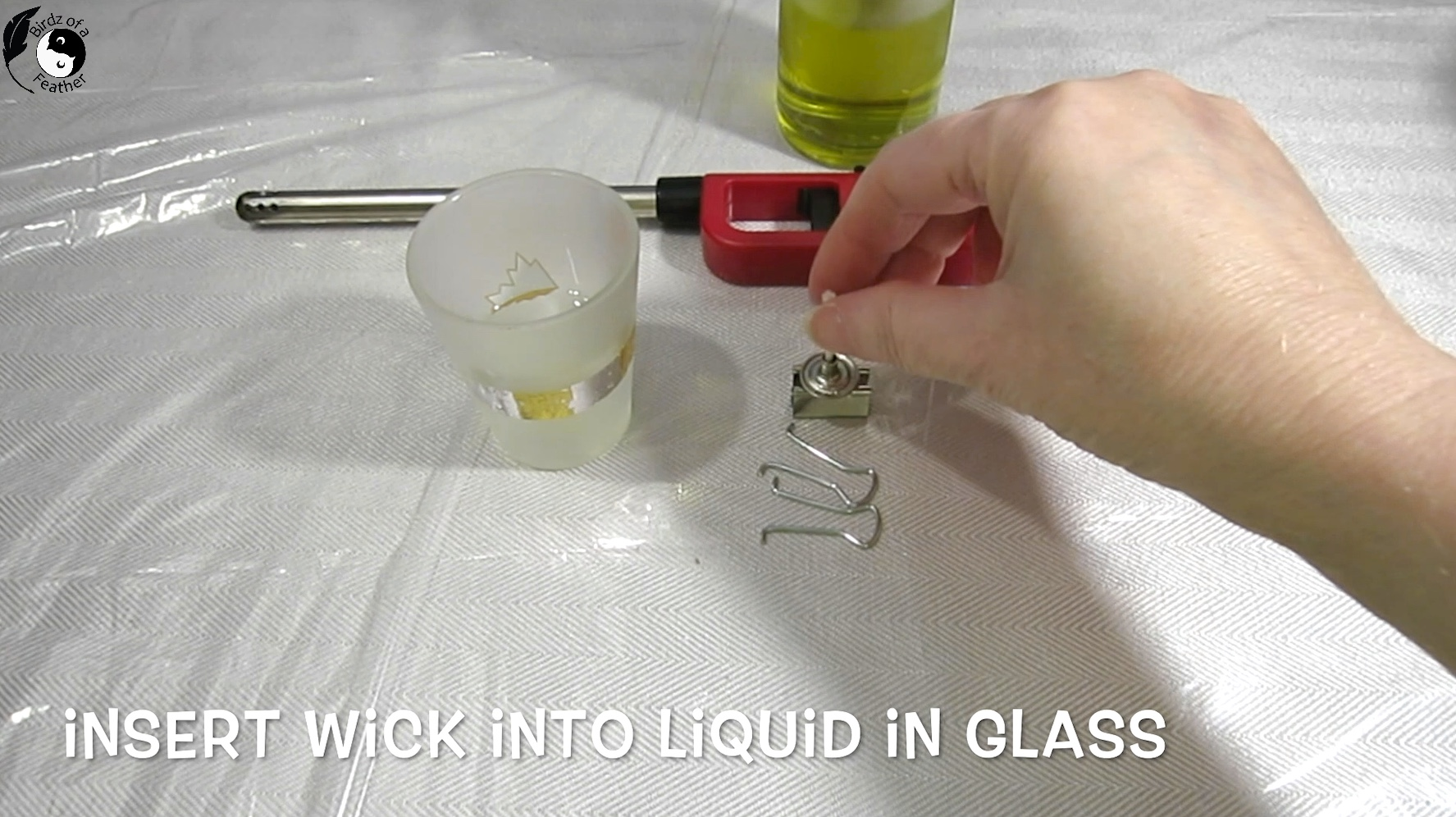 Reusable Oil Burning Wicks! : 9 Steps (with Pictures) - Instructables