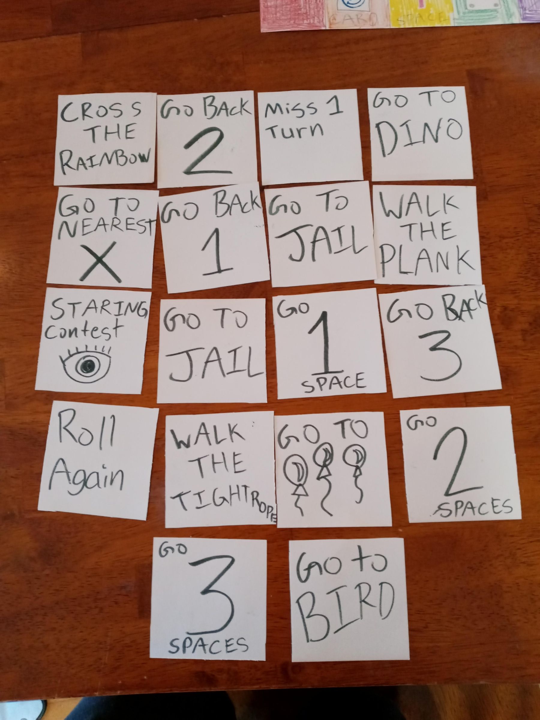 DIY Easy Fun Car-trip Gameboard : 8 Steps - Instructables