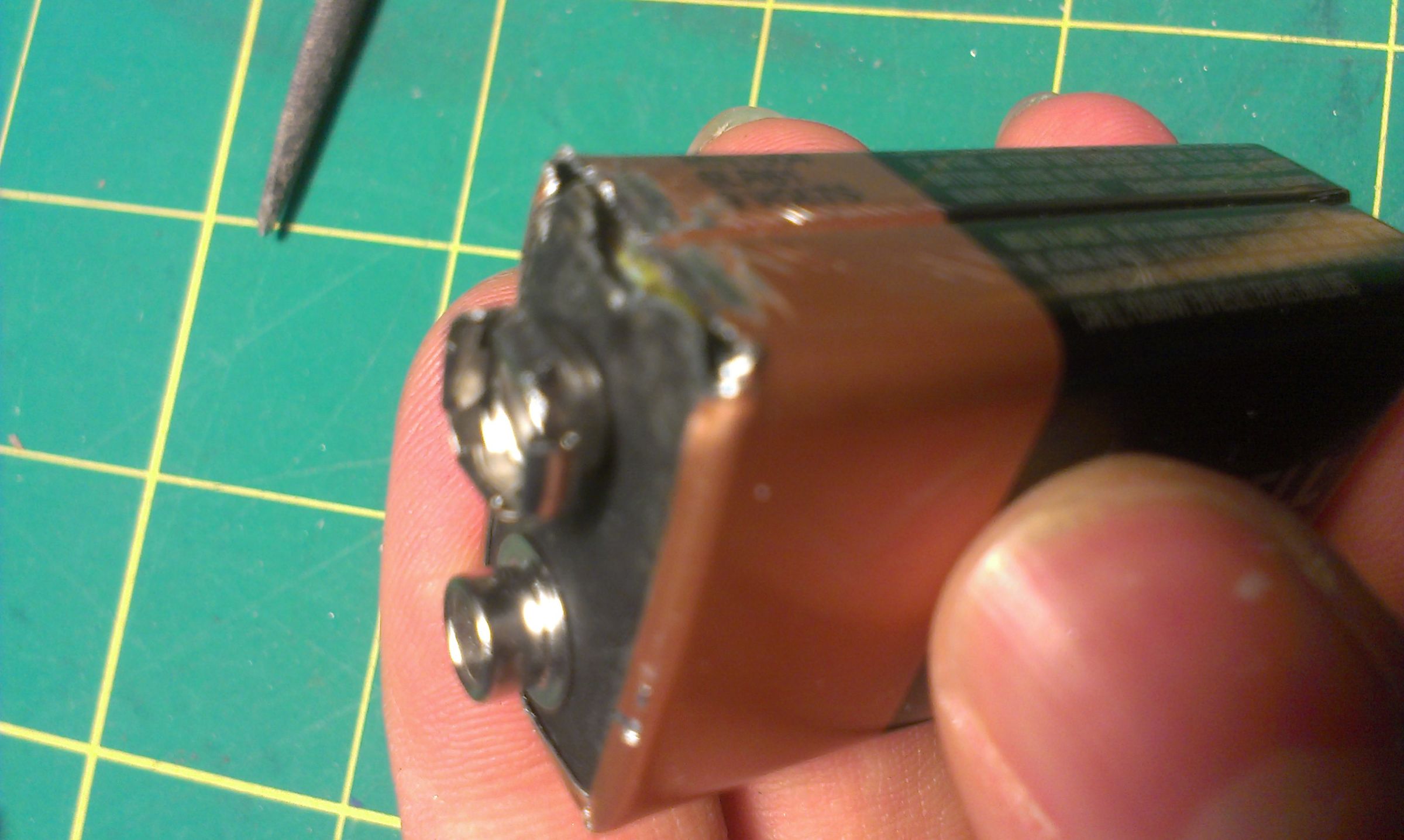 9 Volt Battery Secret Compartment : 5 Steps - Instructables