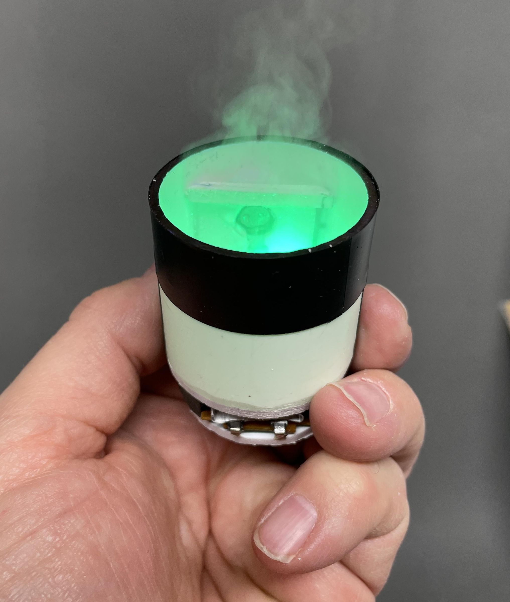 Mini Fogging Cauldron - No Dry Ice, No Fog Fluid : 14 Steps (with ...