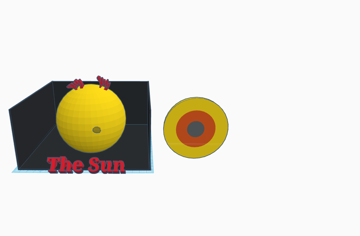 Make a Model of the Sun Using Tinkercad - Instructables