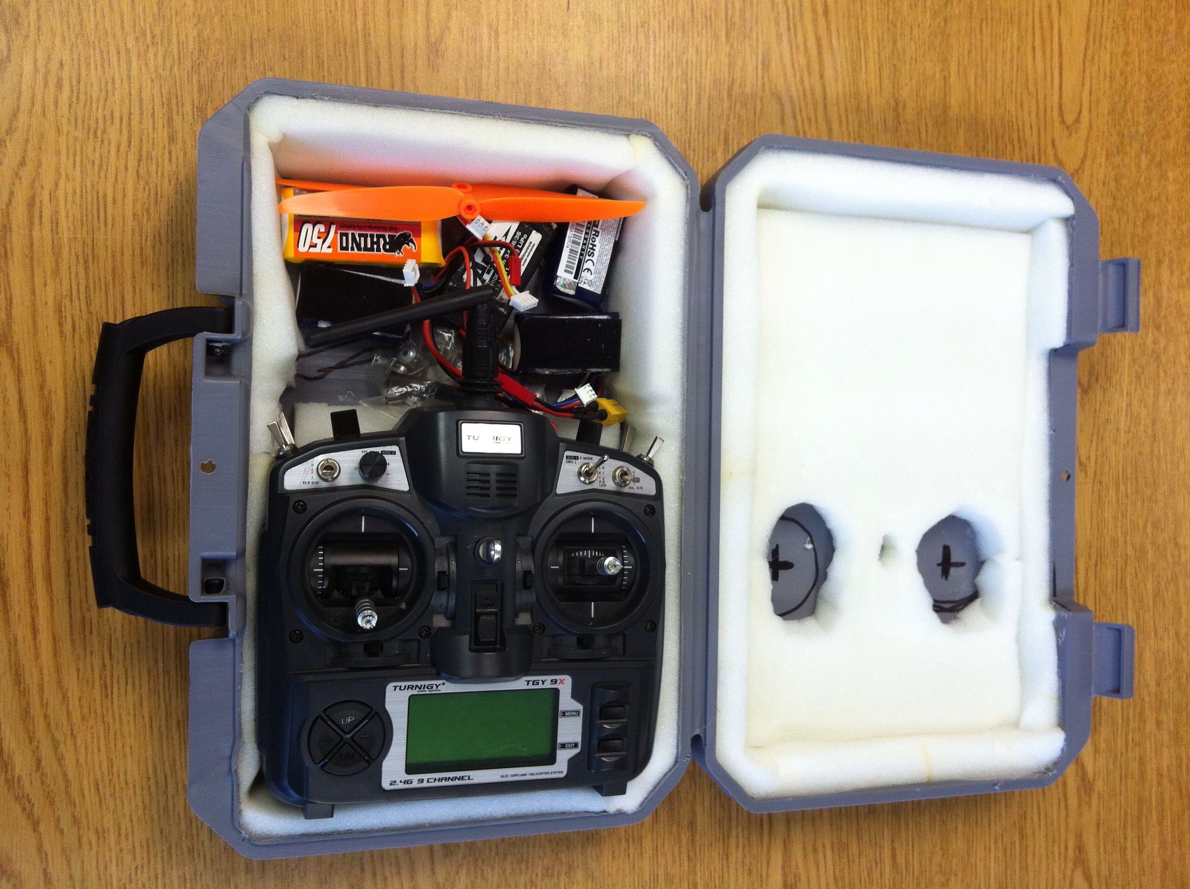 Use a Dremel (tool) to Modify a Dremel (case) : 8 Steps - Instructables