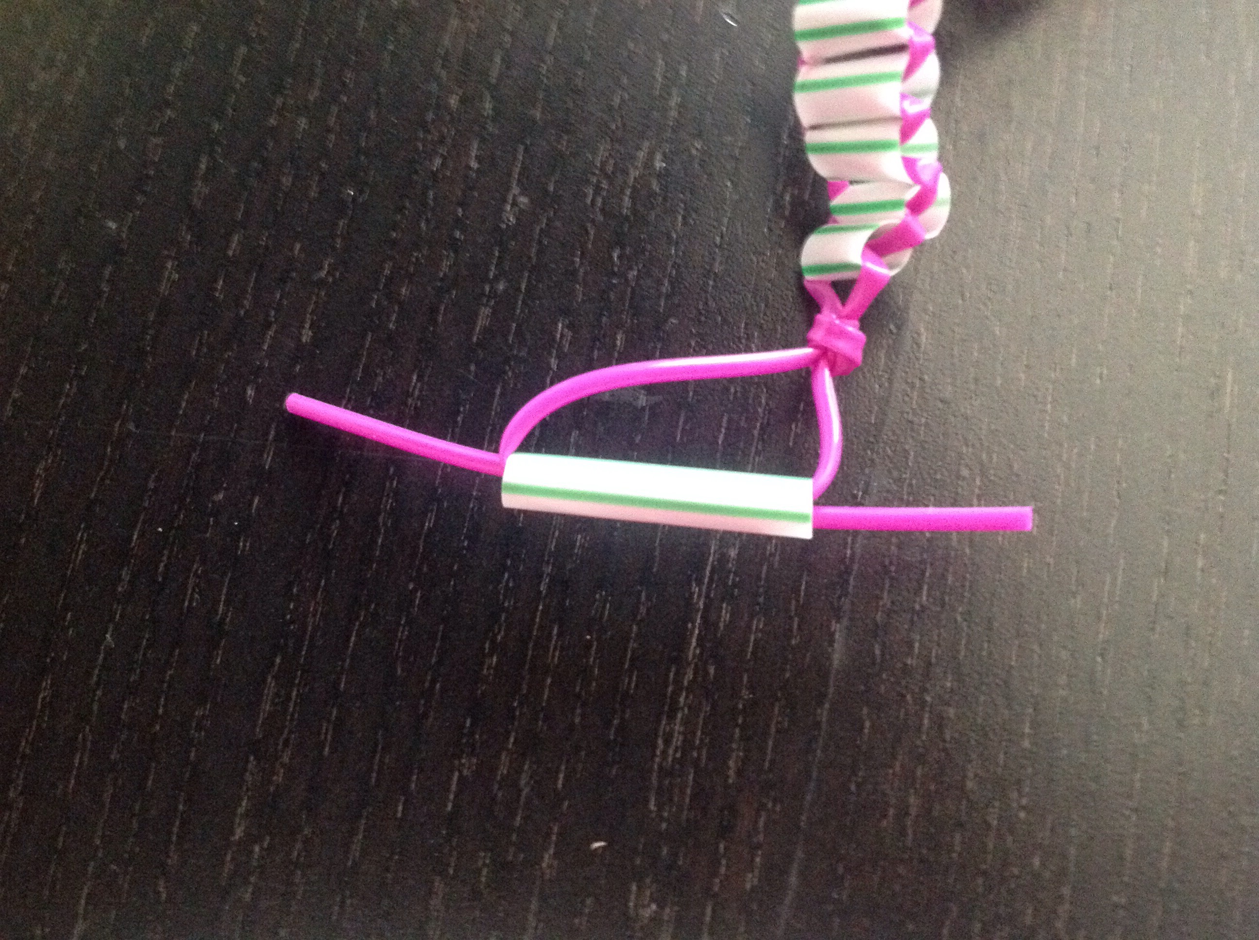 DIY Straw Bracelets! : 6 Steps - Instructables