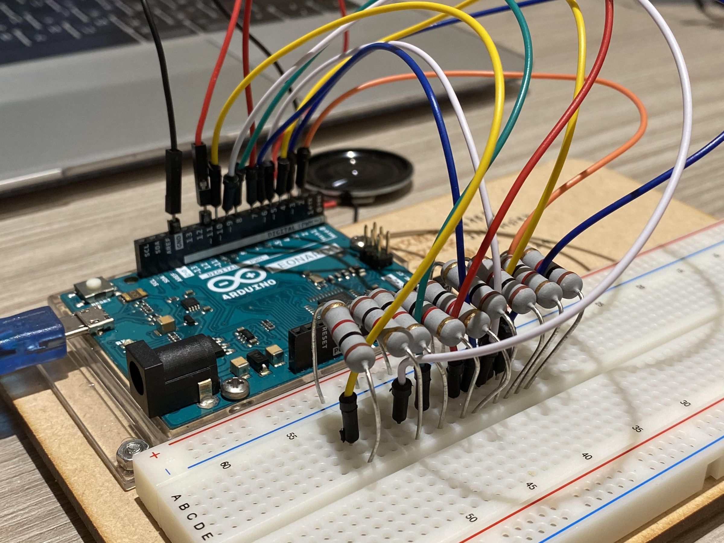 Easy Arduino Piano : 4 Steps - Instructables