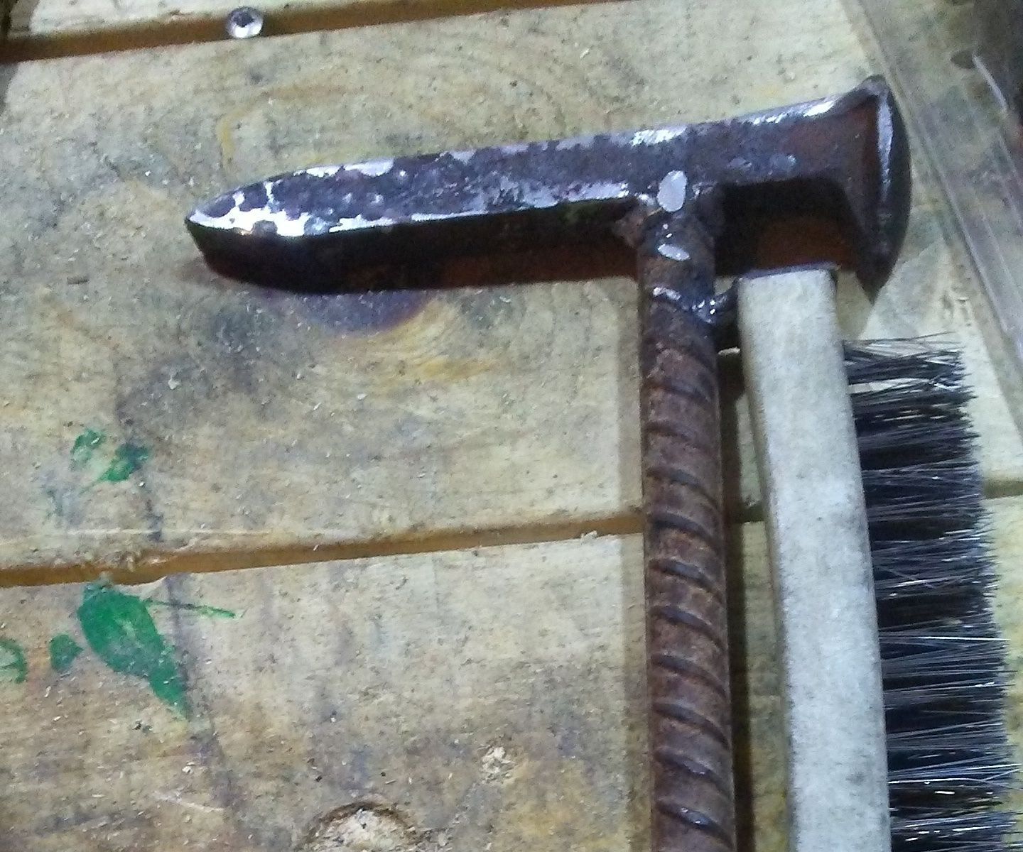 Make a Post Apocalyptic Chipping Hammer : 6 Steps - Instructables