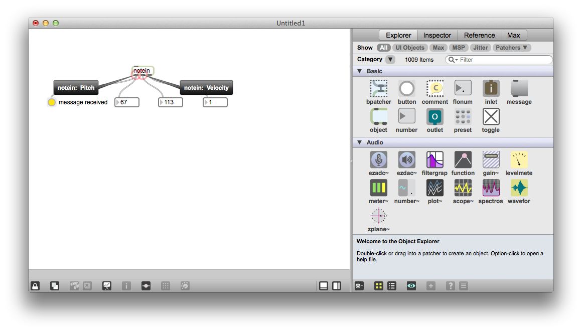 Intro to MaxMSP : 13 Steps (with Pictures) - Instructables