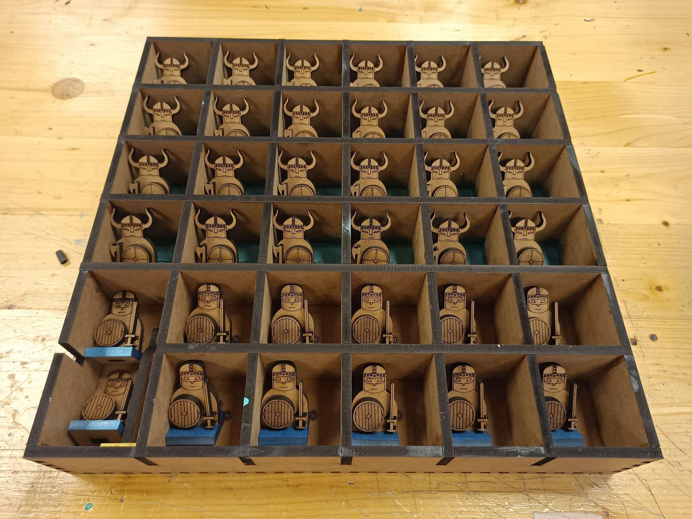 Laser Cut Viking Chess : 6 Steps (with Pictures) - Instructables
