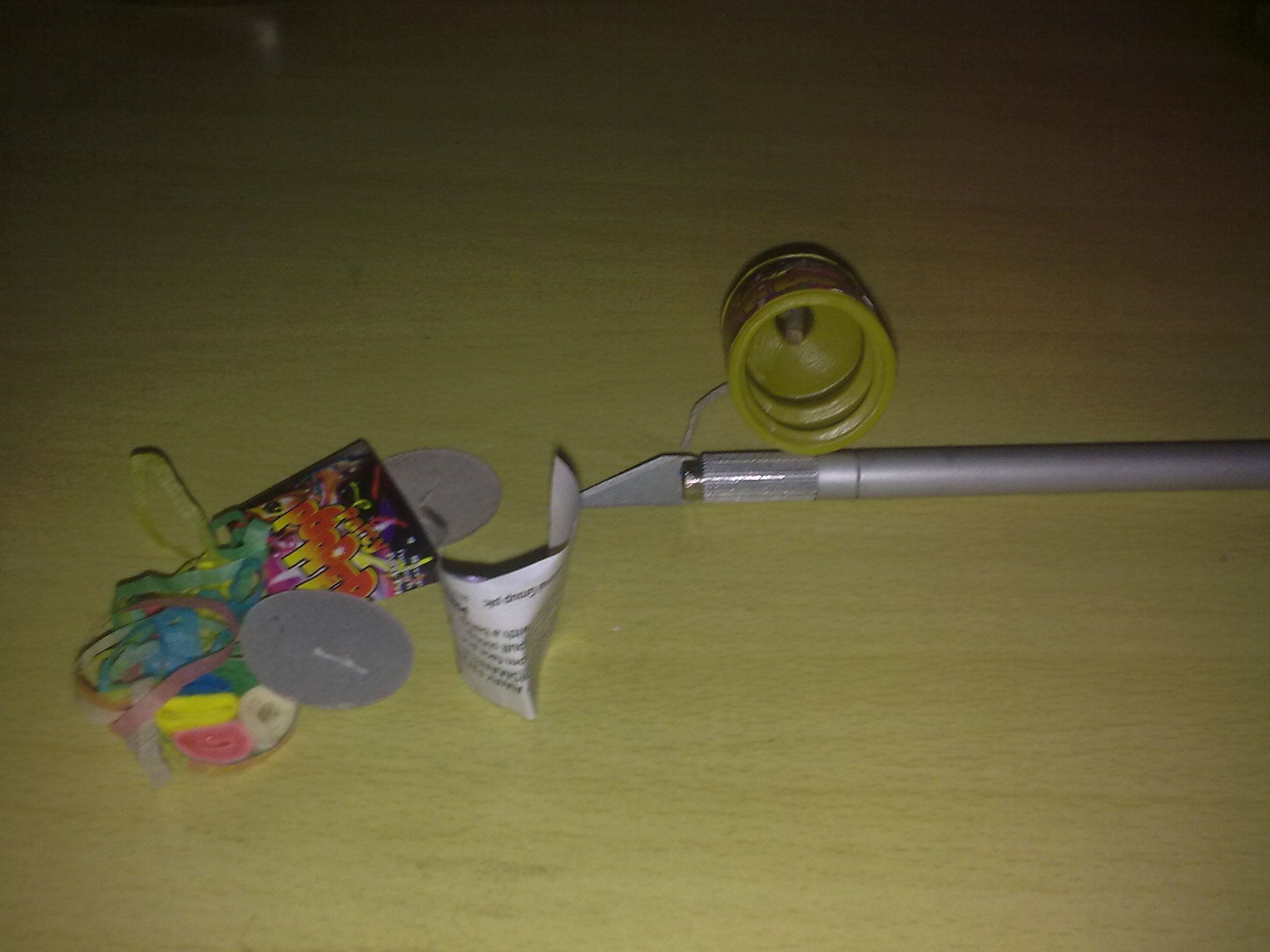 How to Make a Cork Gun for 10p : 4 Steps - Instructables