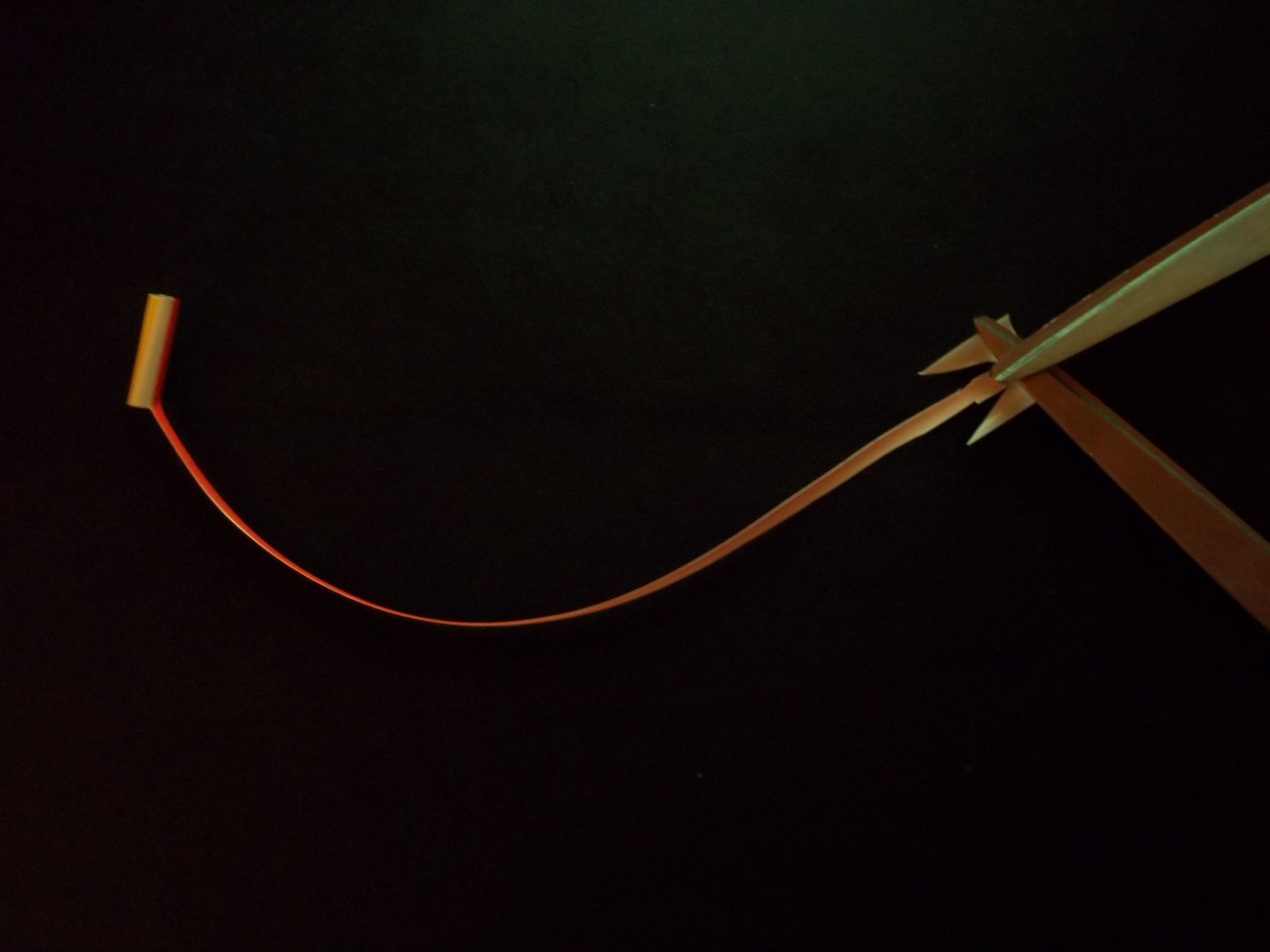Trebuchet Catapult Using Only Fast Food Straws - Straw Builder Project ...