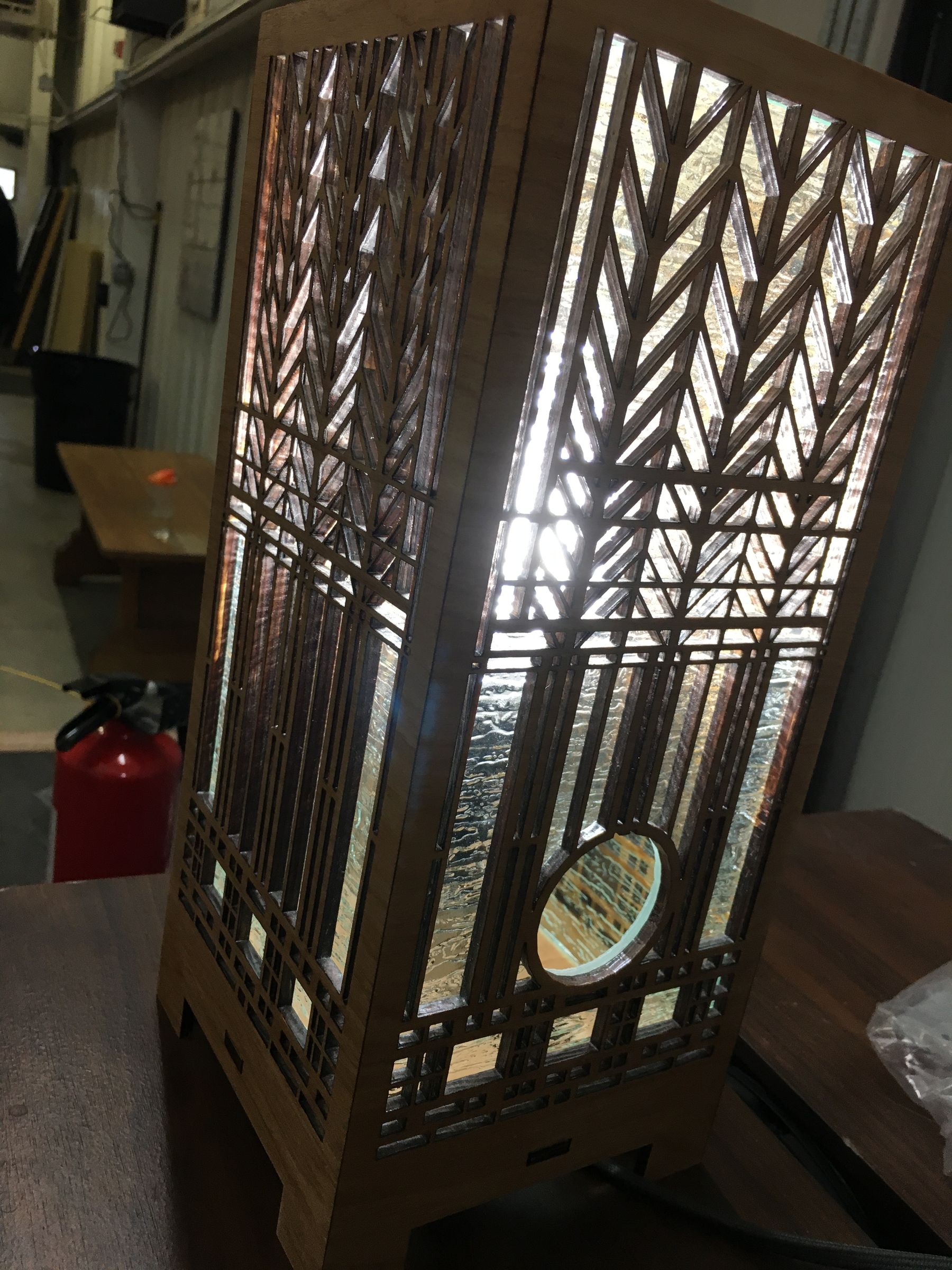 Box Lamp : 7 Steps (with Pictures) - Instructables