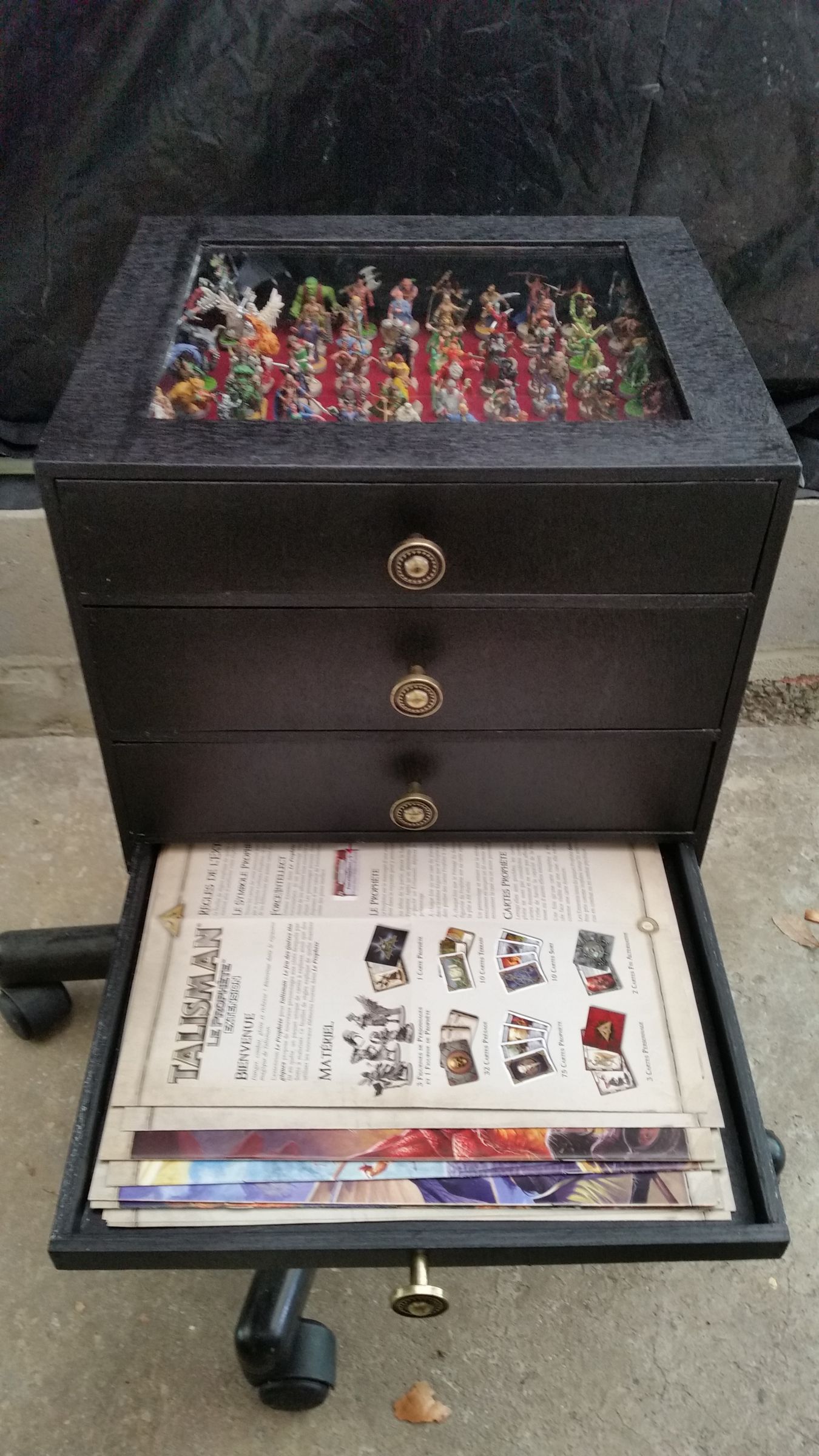 Boardgame - Talisman Storage Project : 6 Steps - Instructables