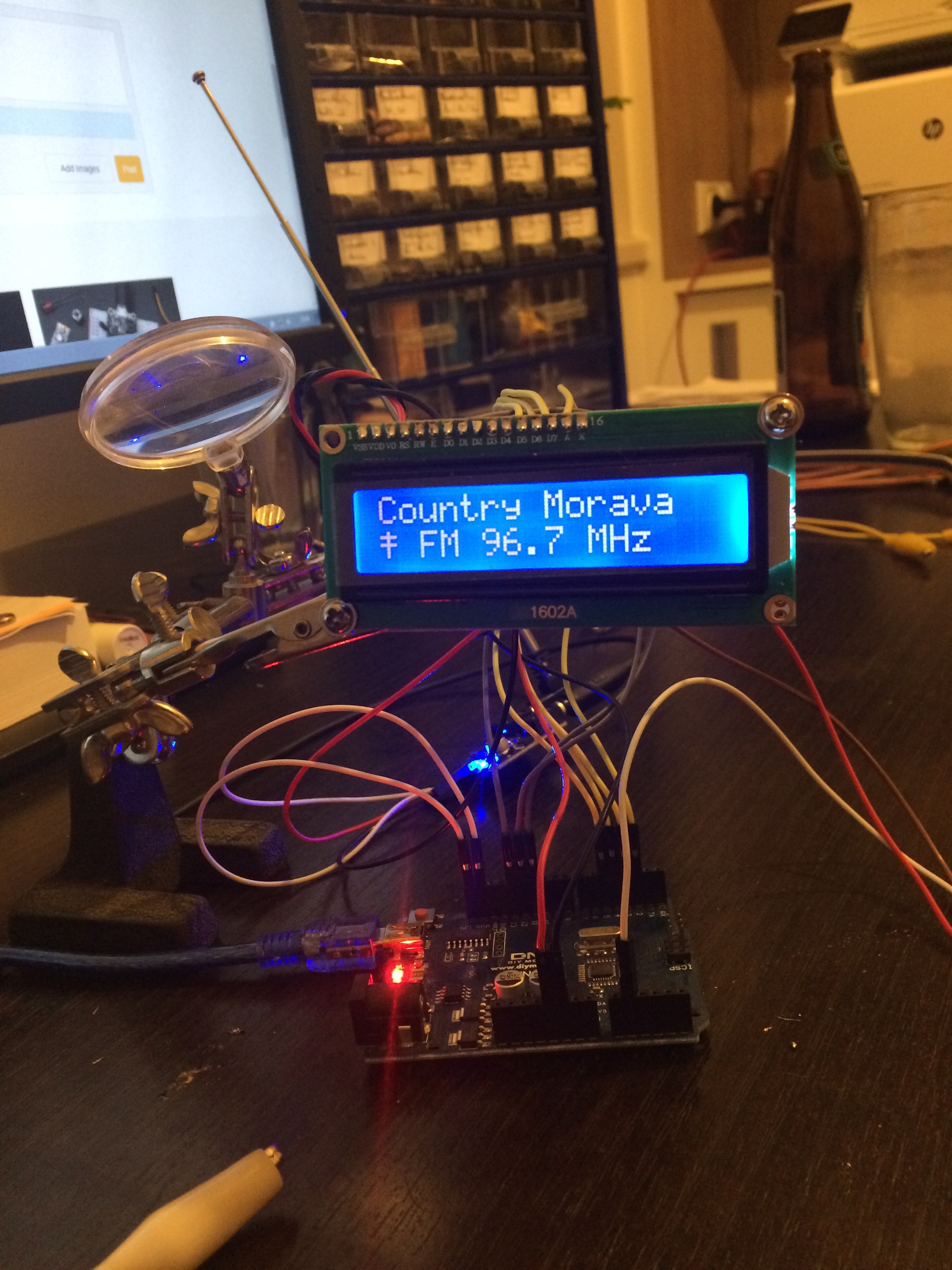 How to Make FM Receiver Using Arduino : 4 Steps - Instructables
