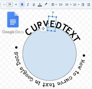 How to Curve Text in Google Docs : 11 Steps - Instructables