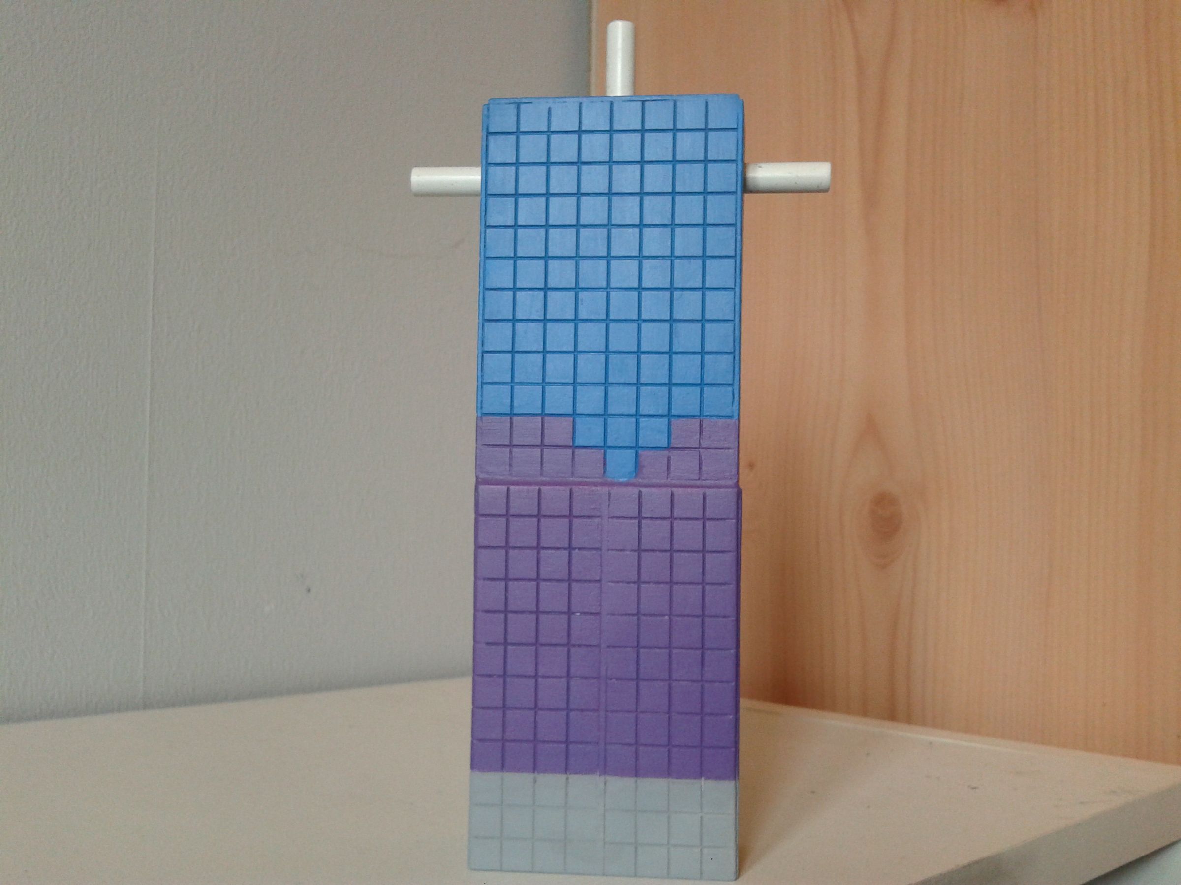 Minecraft: Steve Model! With Bonus Double Chest! : 20 Steps (with ...