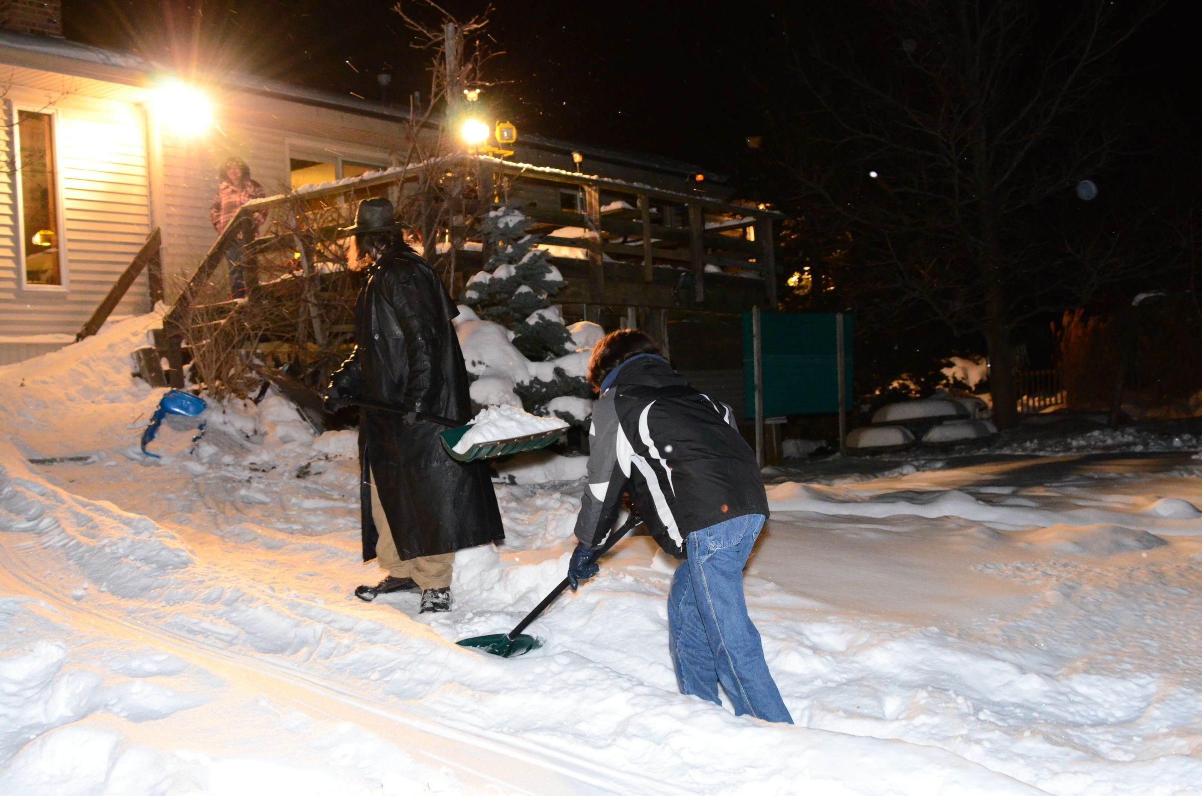 Making a Curved Snow Ramp : 4 Steps - Instructables