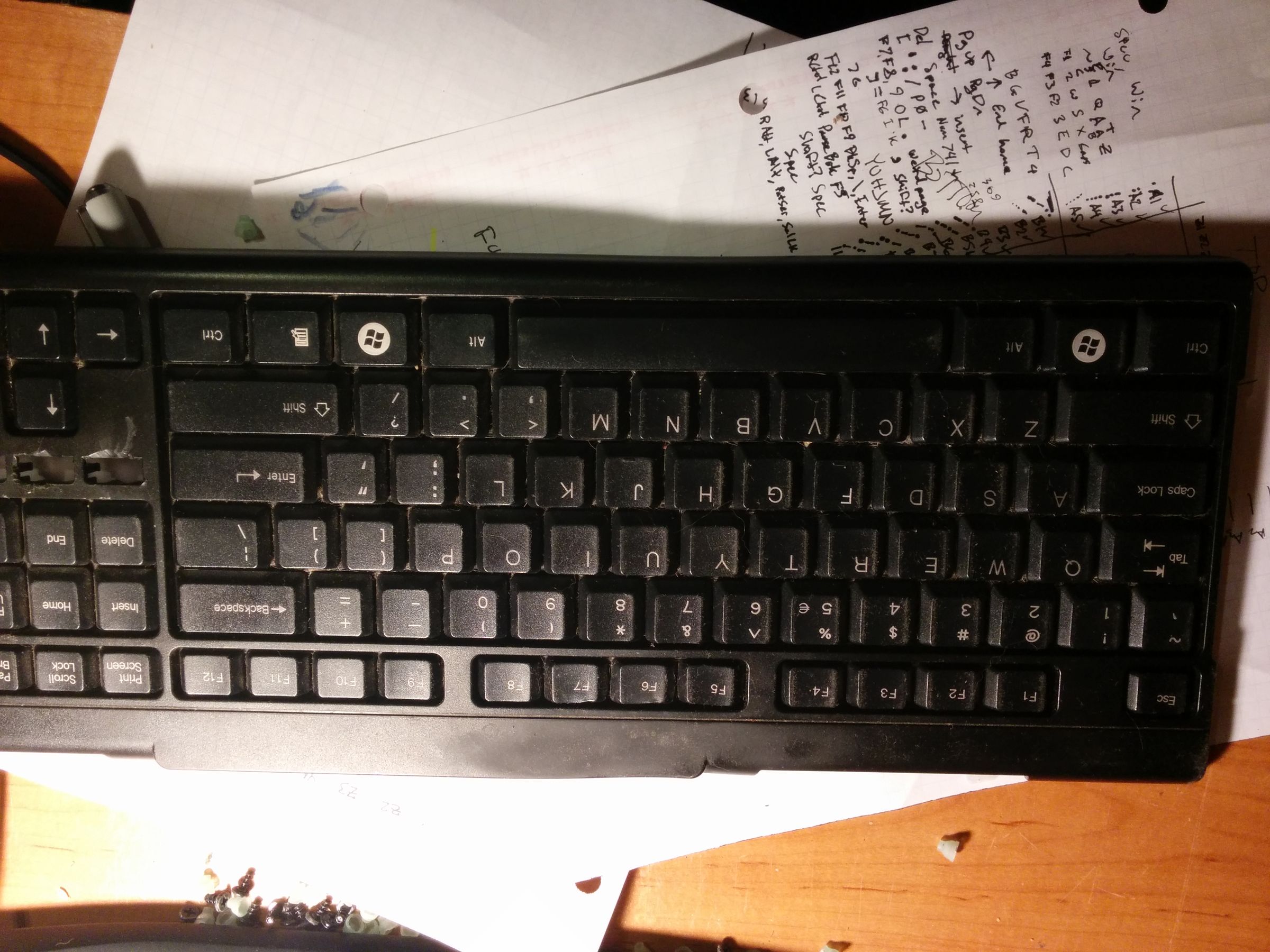 Mapping the Innards of a Keyboard : 7 Steps (with Pictures) - Instructables