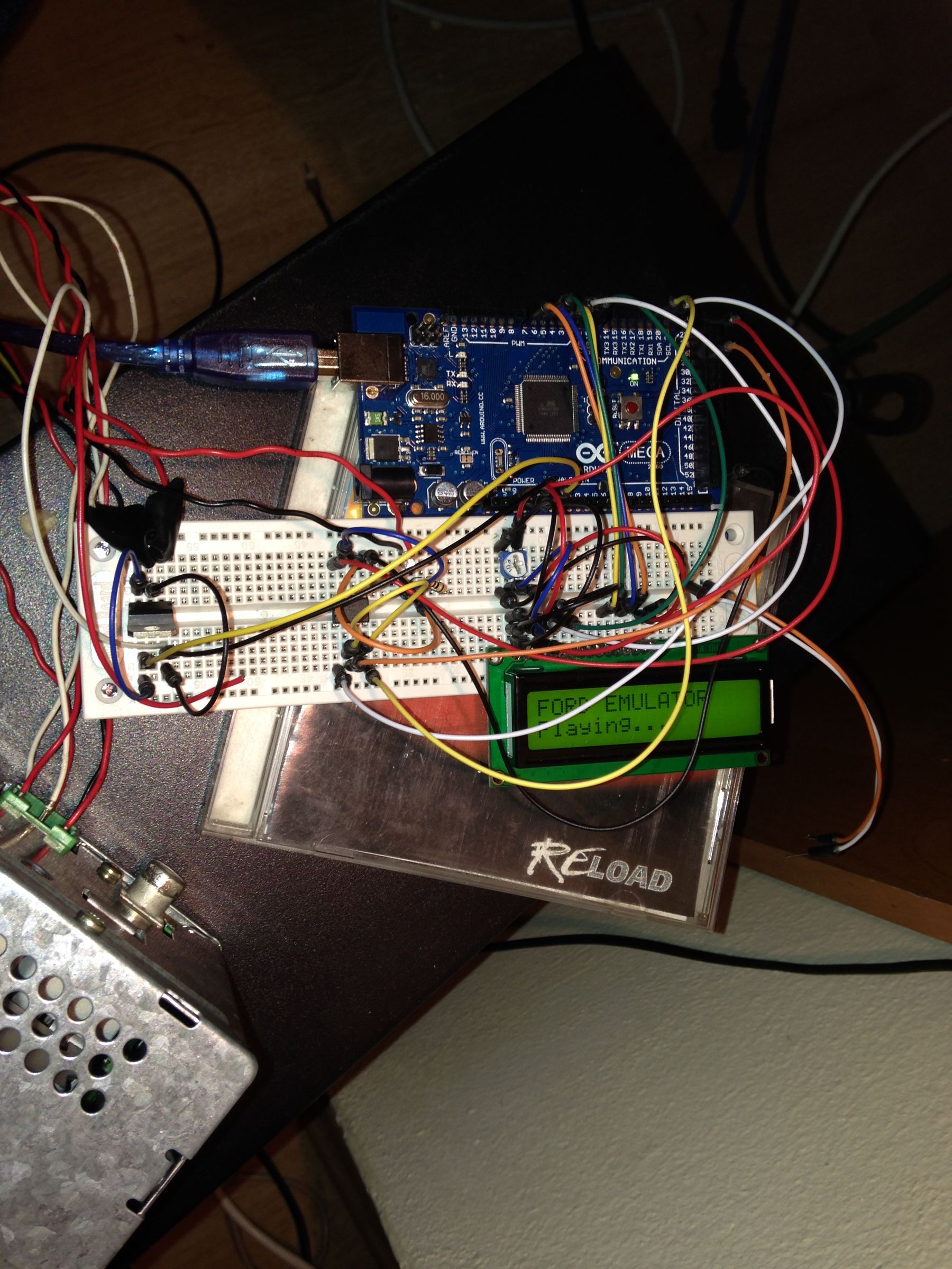Ford CD Changer Emulator - Arduino Mega : 3 Steps - Instructables