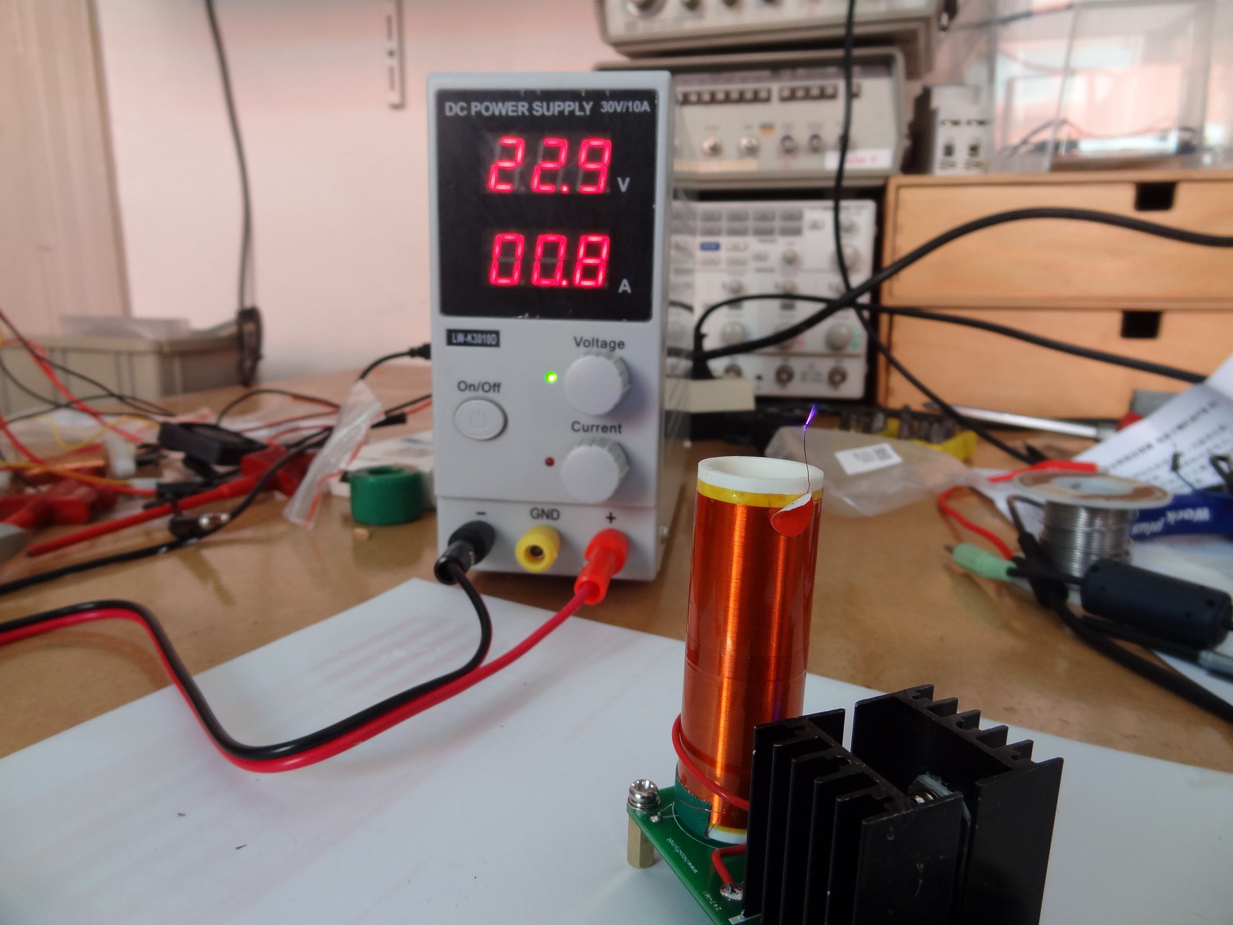 Musical Tesla Coil Kit (instructions) : 13 Steps (with Pictures ...