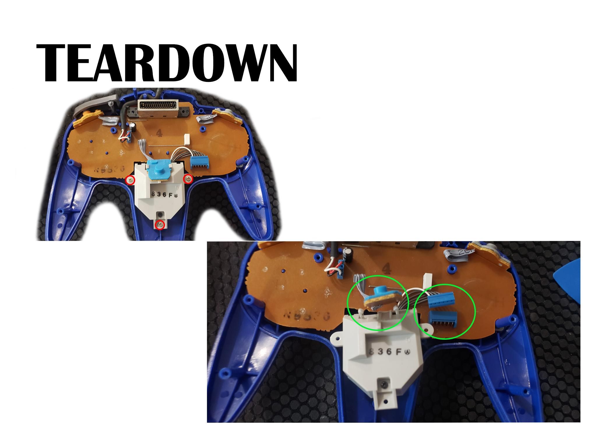 Nintendo 64 Controller Joystick Replacement : 9 Steps - Instructables