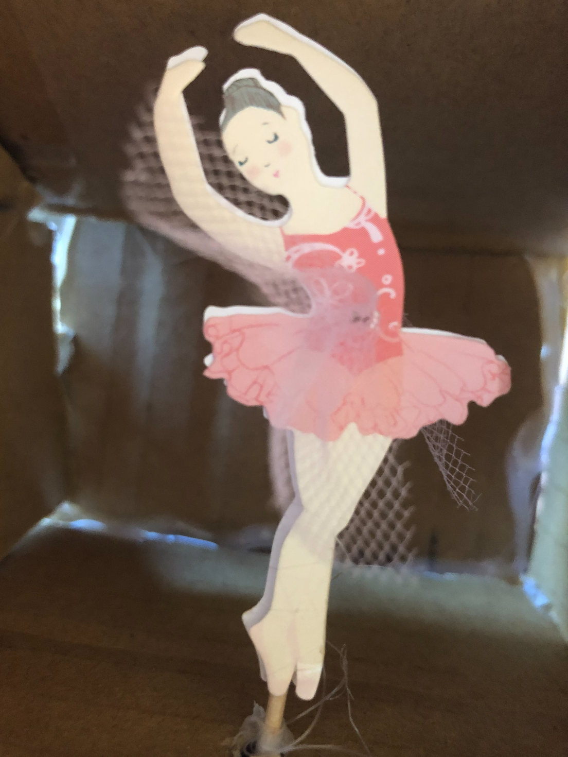 Spinning Figurine/Ballerina : 5 Steps - Instructables