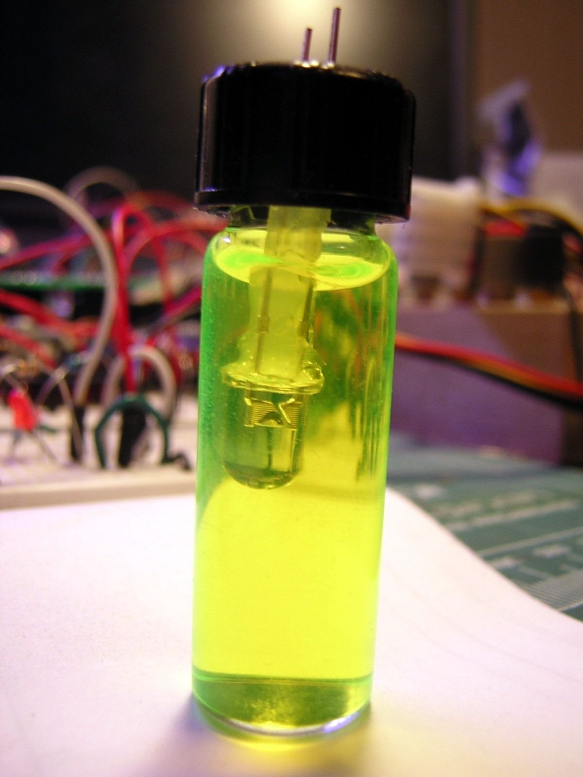 Create Homemade Fluorescent Black Light/UV Displays : 5 Steps ...