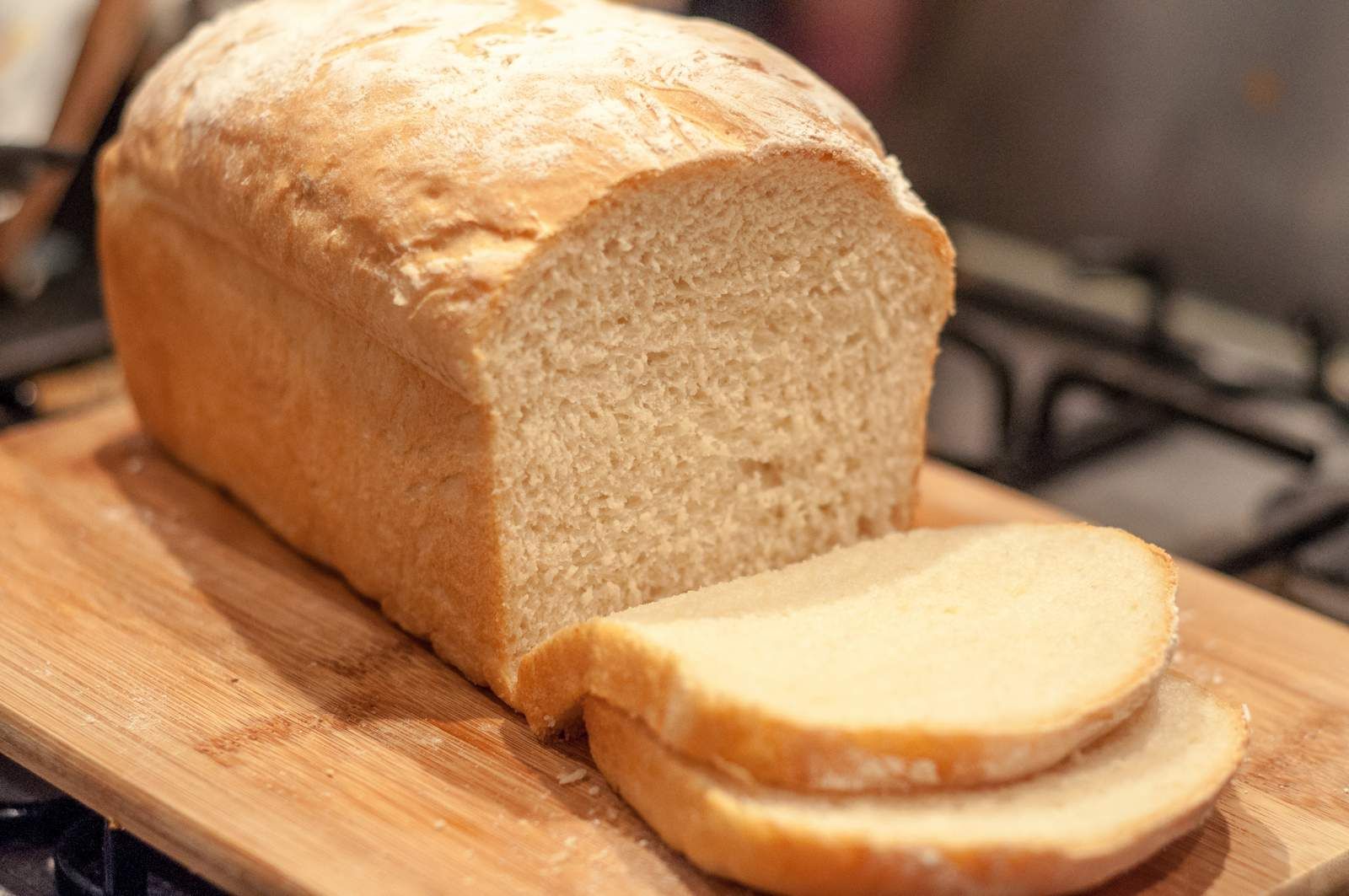 Perfect Bread - Super Soft White Farmhouse Loaf : 4 Steps (with ...