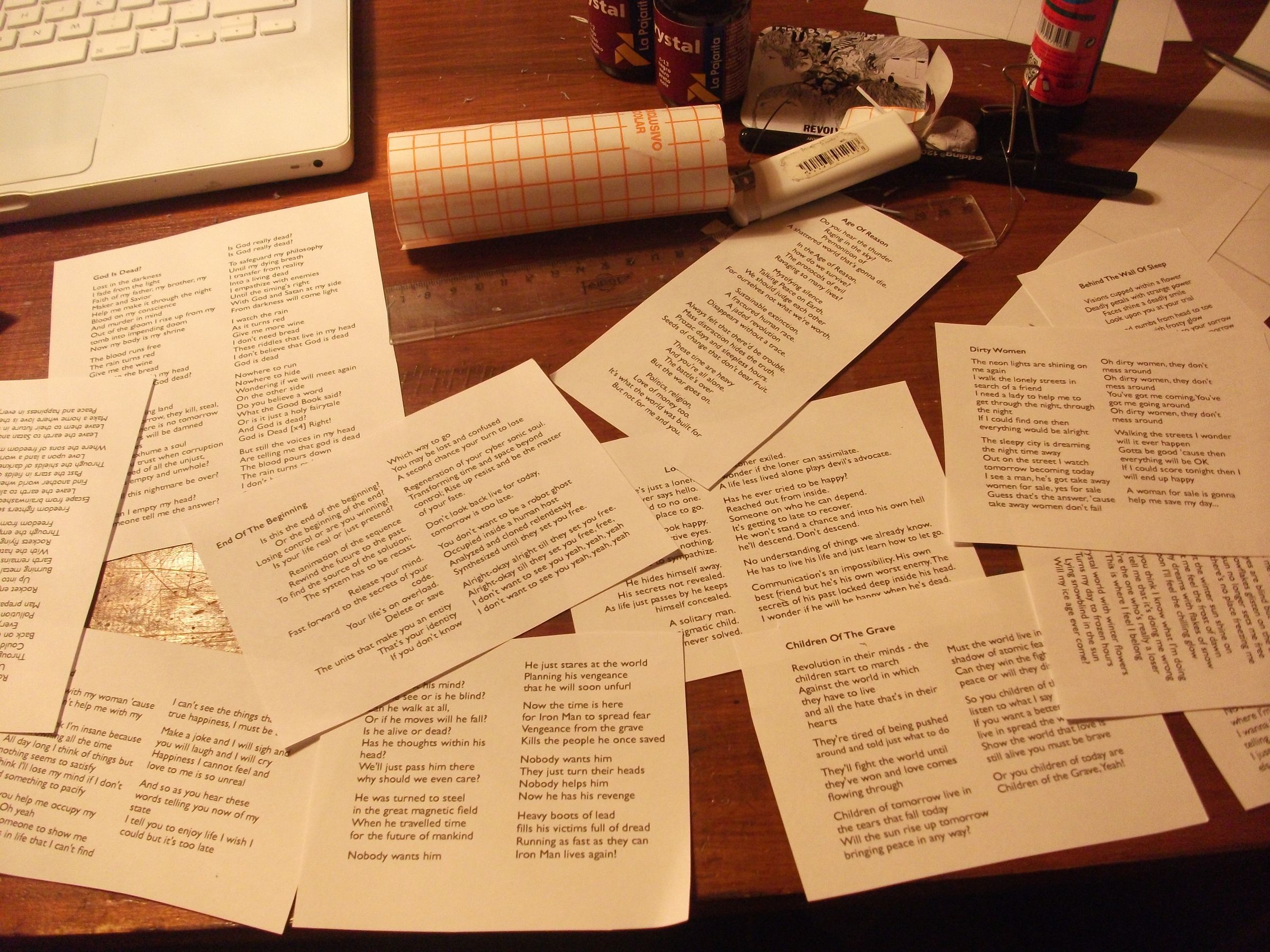 DIY Songbook : 11 Steps - Instructables