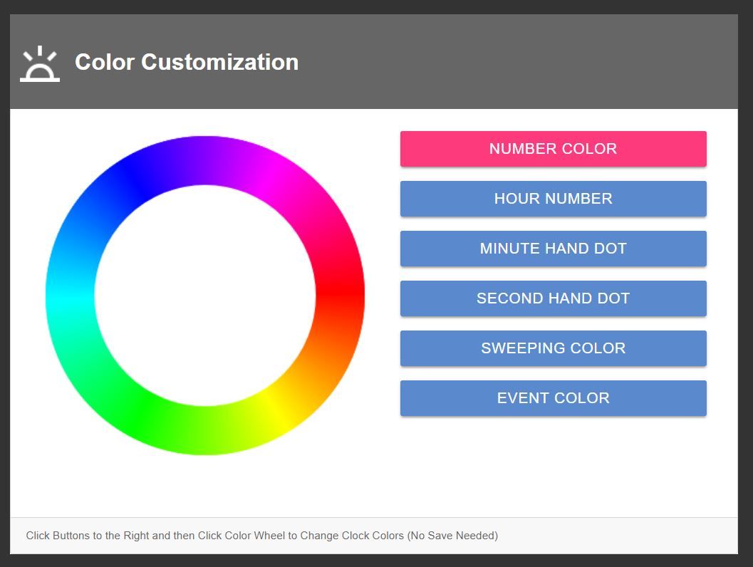 Web-Connected SMART LED Animation Clock With Web-based Control Panel ...