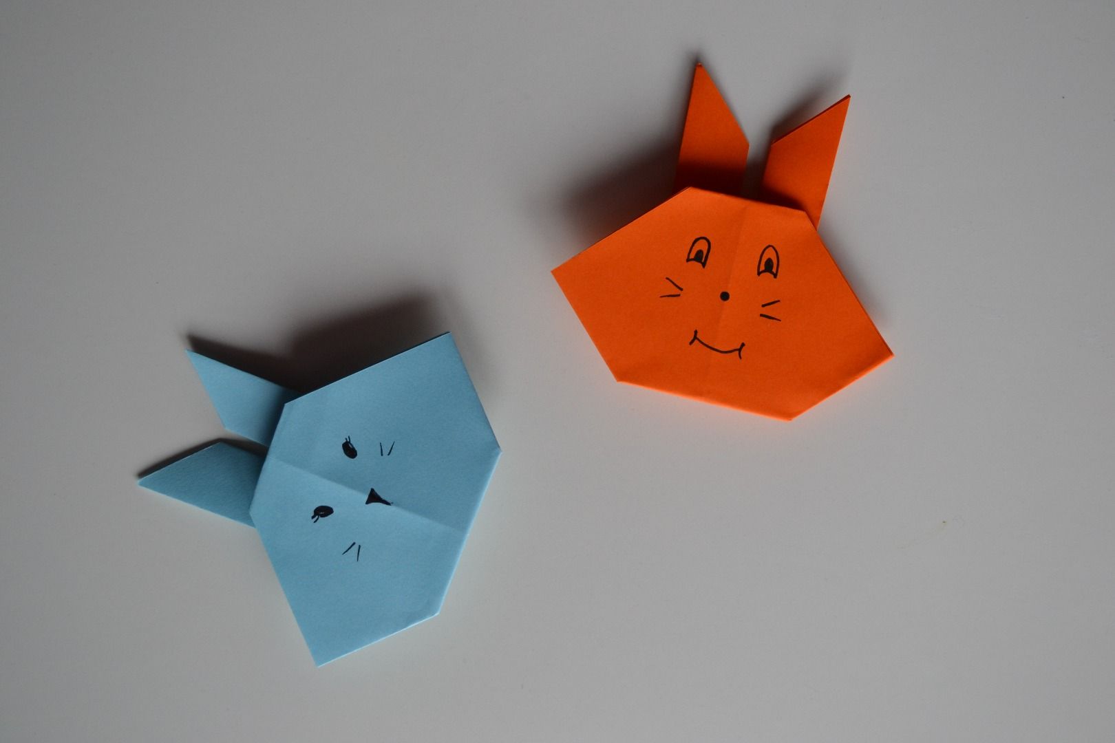 Easy Origami Rabbit Body