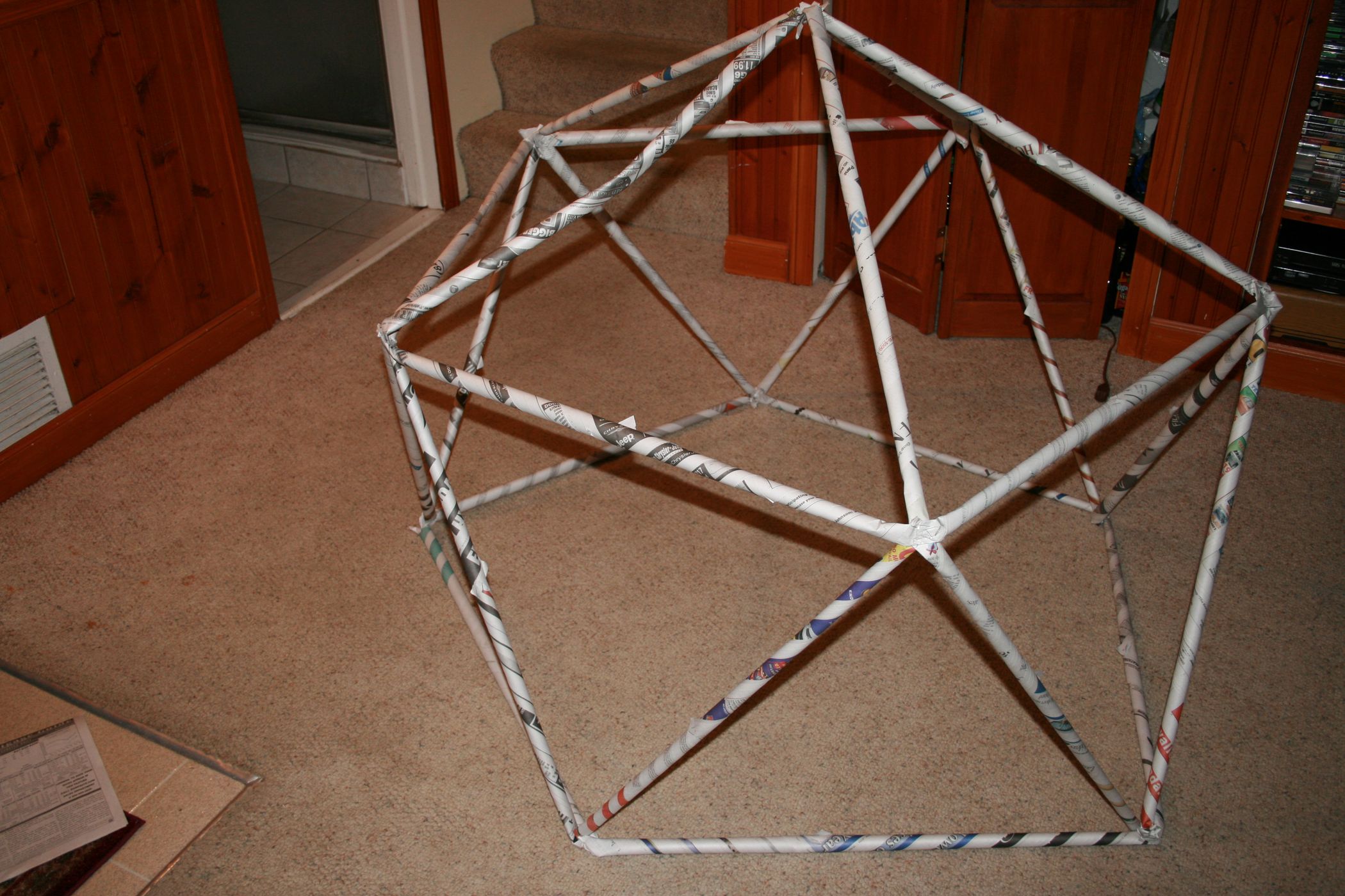How to Build a Geodesic Dome : 5 Steps (with Pictures) - Instructables