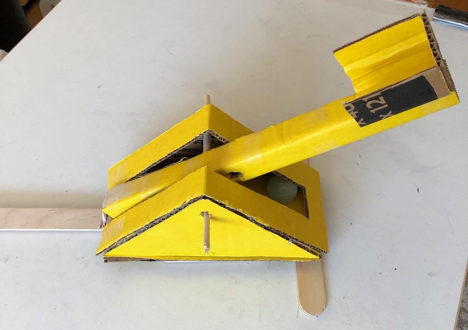 Cardboard Catapult : 12 Steps (with Pictures) - Instructables