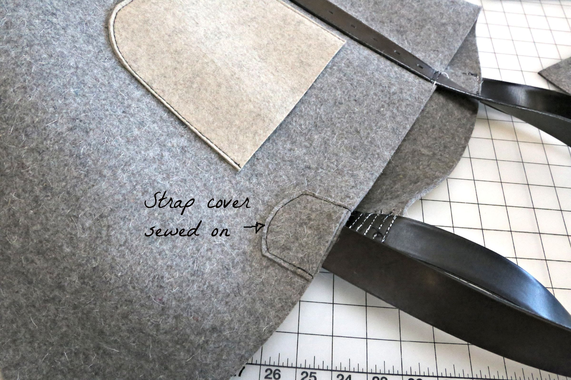 Felt Bag : 8 Steps (with Pictures) - Instructables