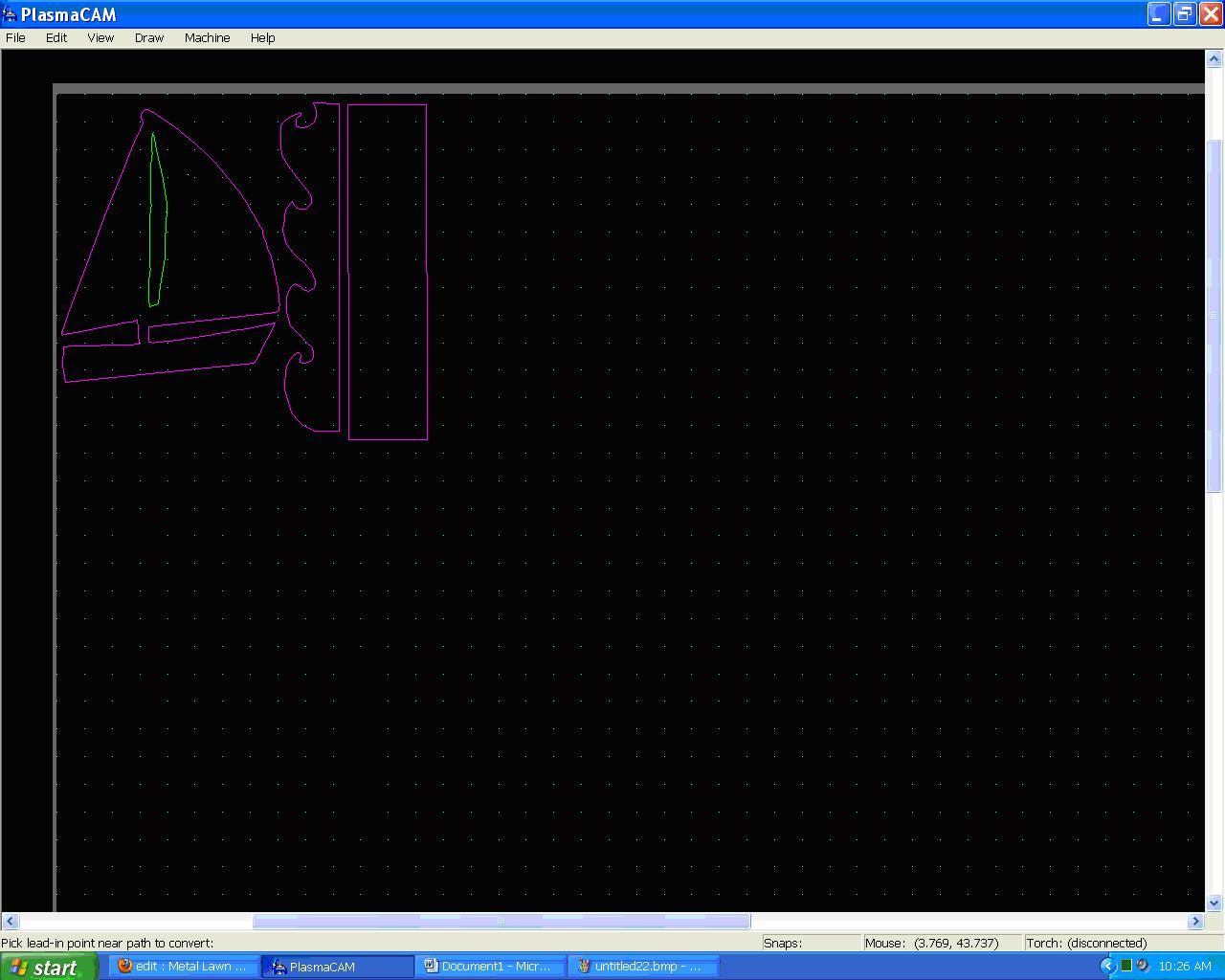 Projects With Plasma Cutter Using PlasmaCam Software : 7 Steps ...