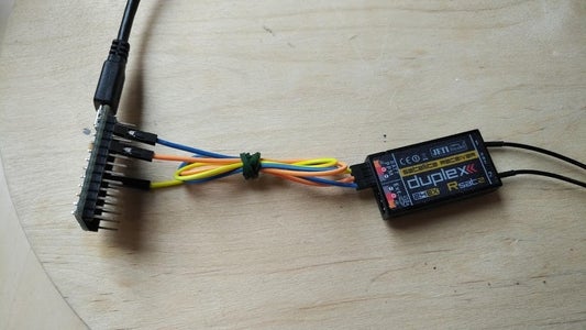 Arduino Based Jeti Ppm To Usb Joystick Converter For Fsx 5 Steps Instructables 7987