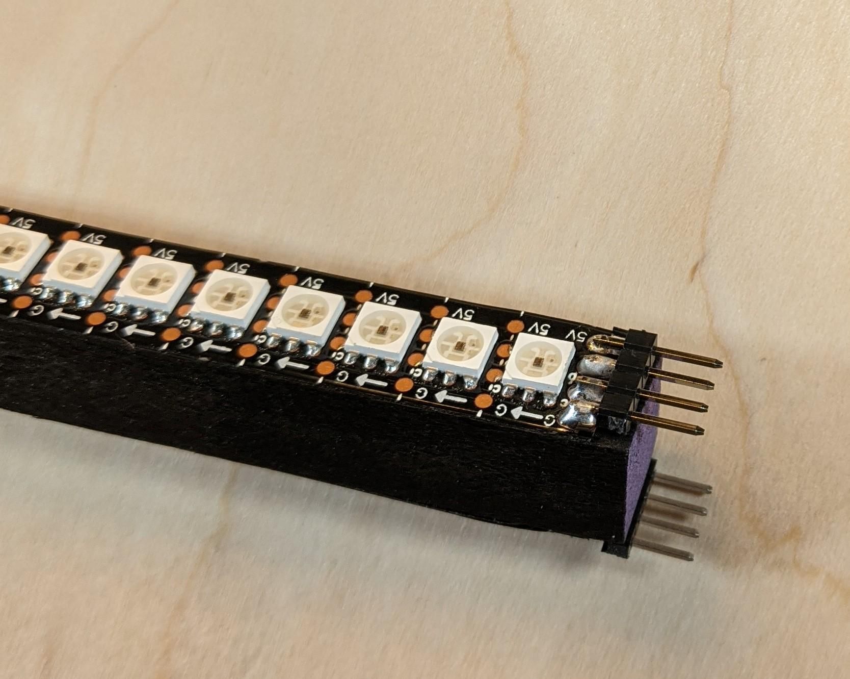 Persistence of Vision LED Staff : 11 Steps (with Pictures) - Instructables