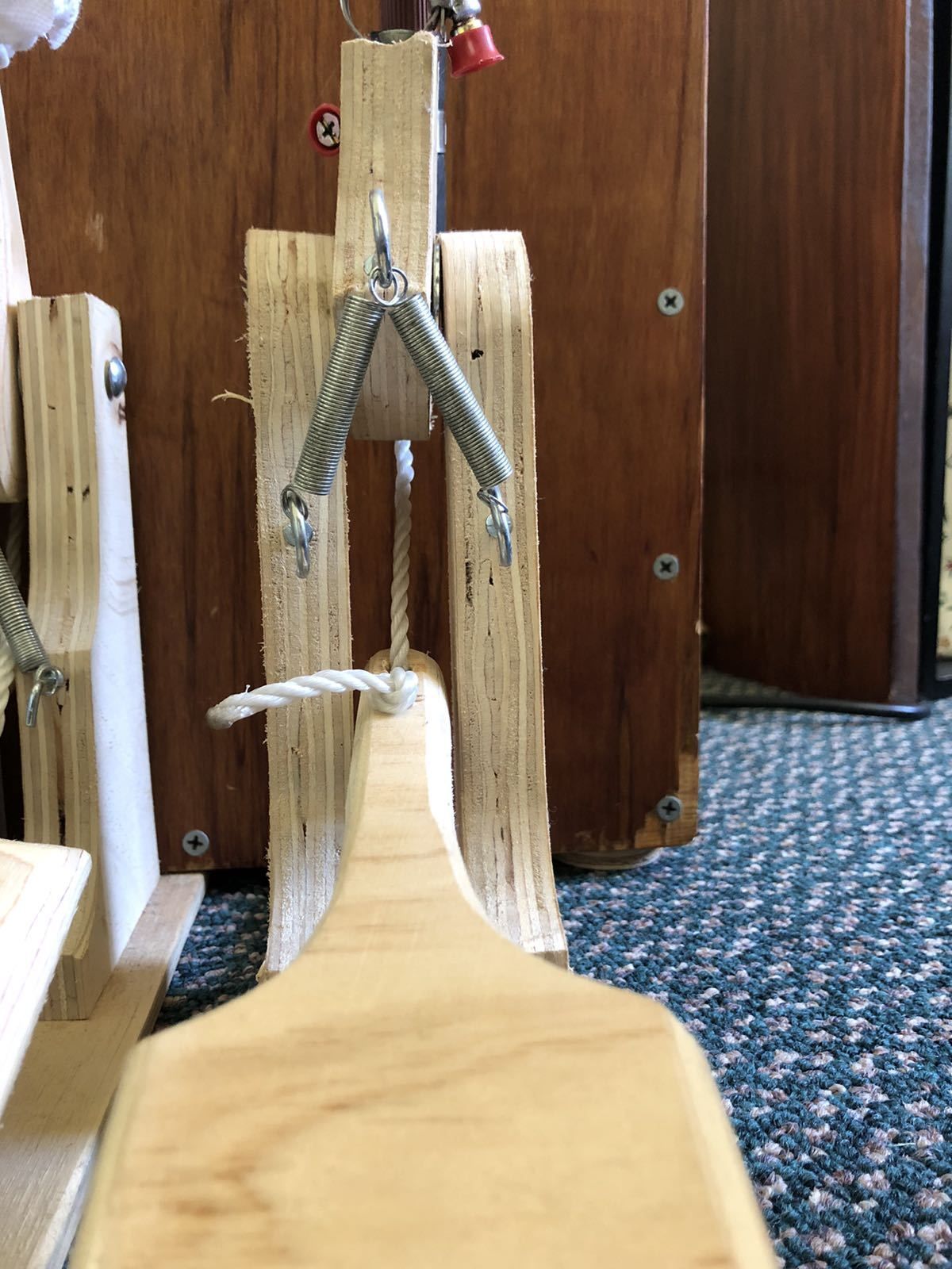Cajon (and Other) Kick Pedal : 4 Steps (with Pictures) - Instructables