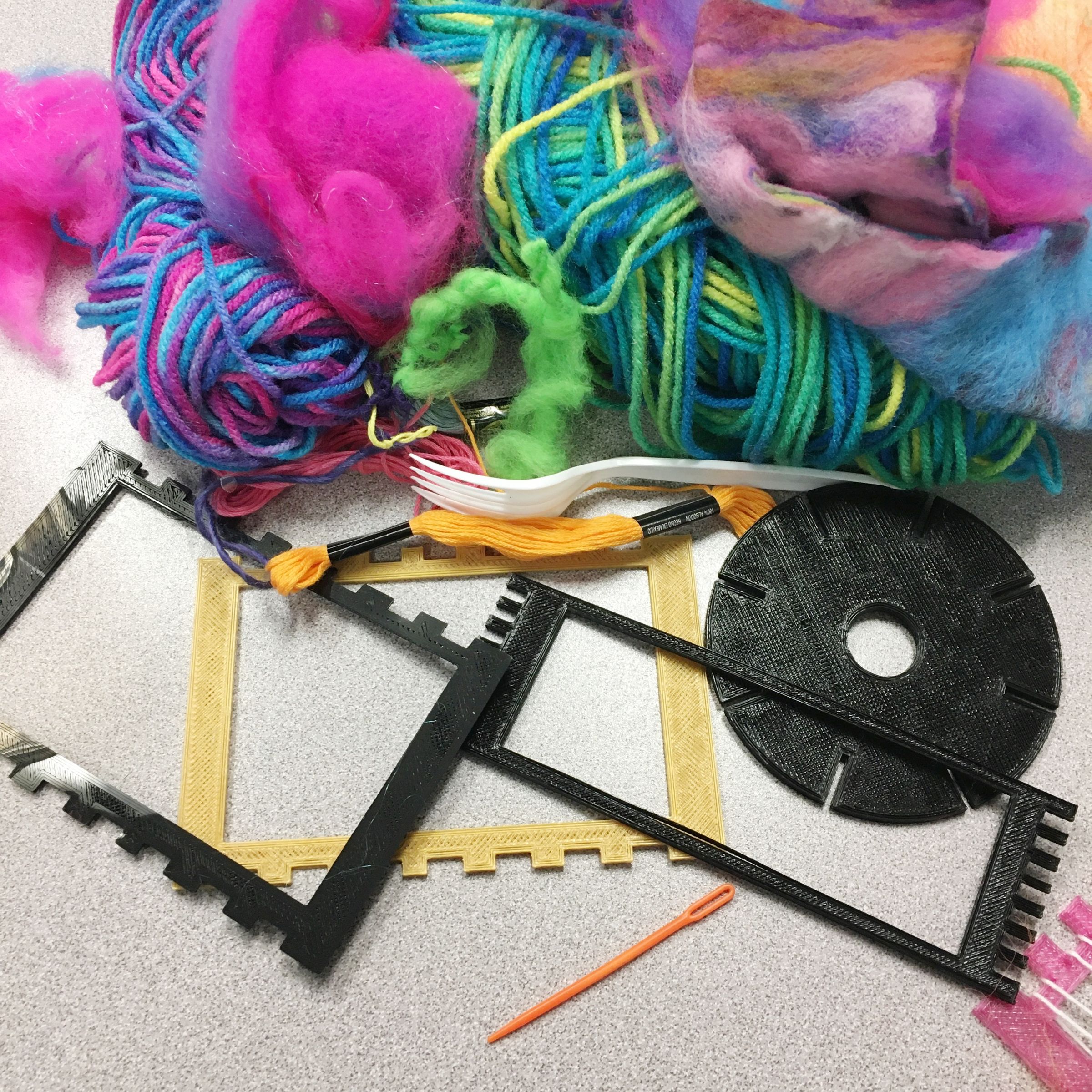 3D Printed Mini Looms : 6 Steps (with Pictures) - Instructables