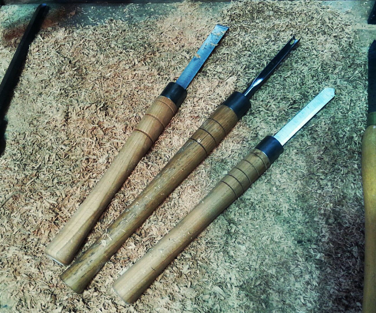 Rehandling Woodworking Lathe Chisels : 8 Steps (with Pictures ...