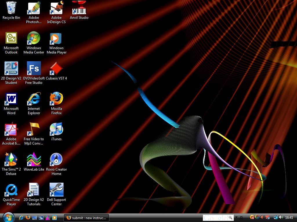 Create an Awesome Personal Background : 6 Steps - Instructables